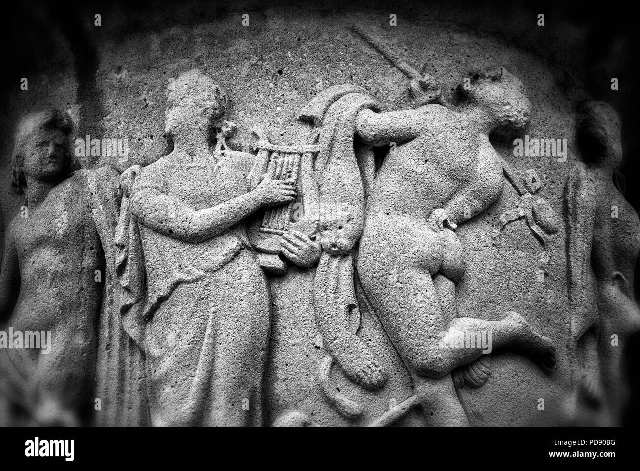 Ancient greek vase in Black and White Stock Photos & Images - Alamy