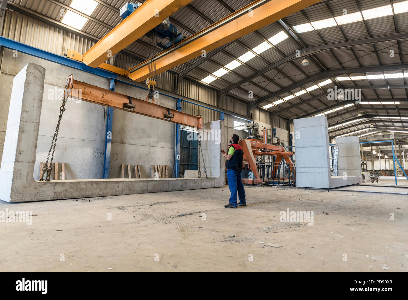 Construction factory worker hi-res stock photography and images - Alamy