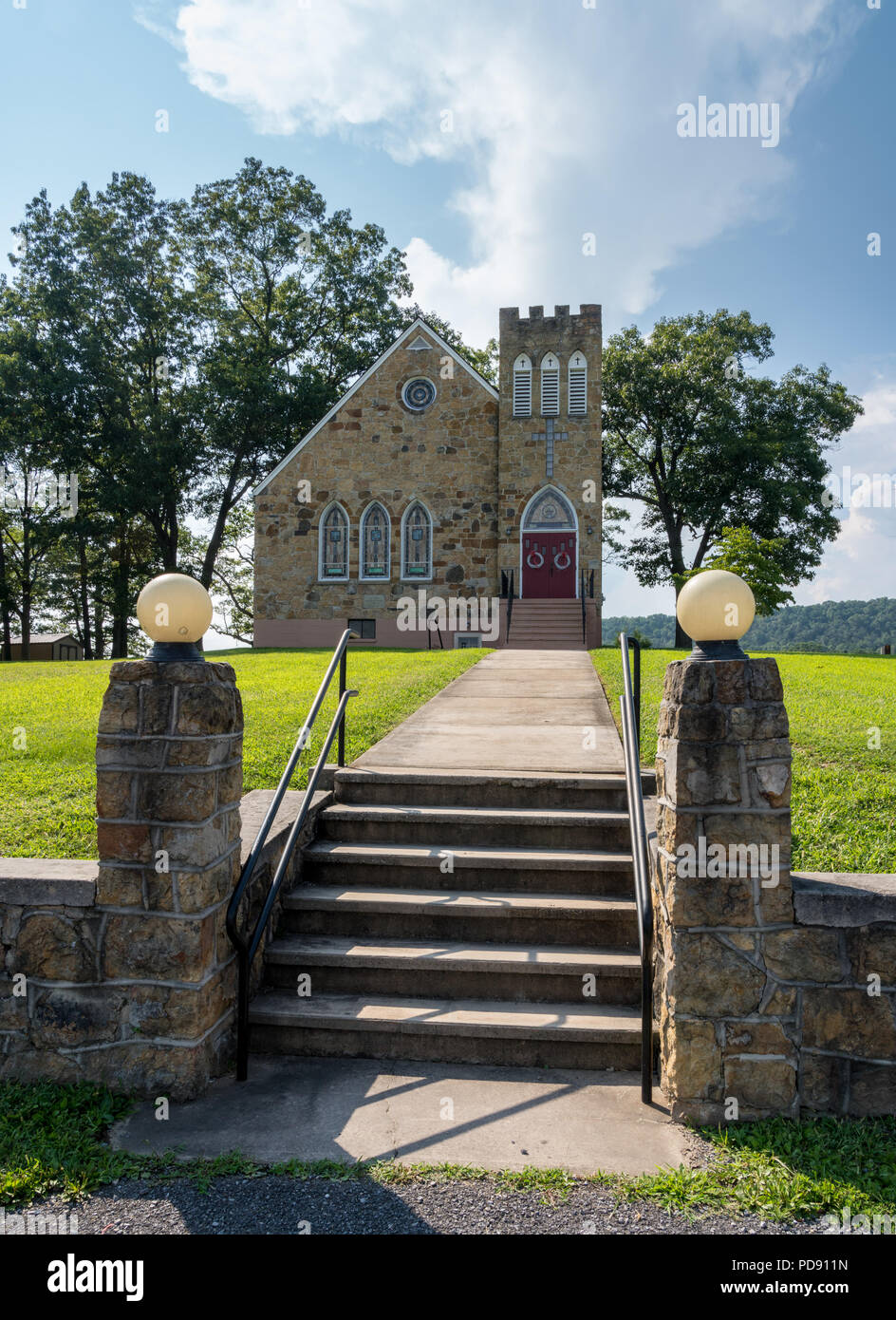 Mount Tabor United Methodist Church in Maryland Stock Photo - Alamy