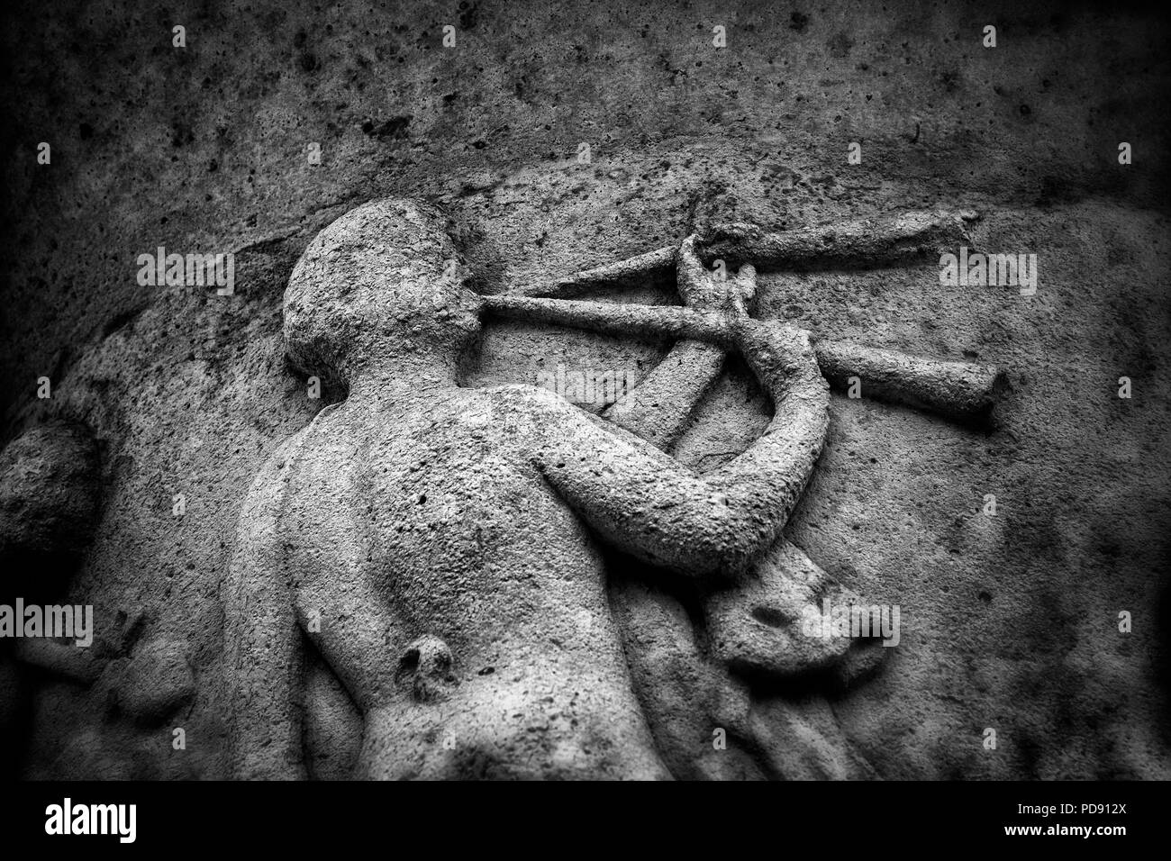 European mythology Black and White Stock Photos & Images - Alamy