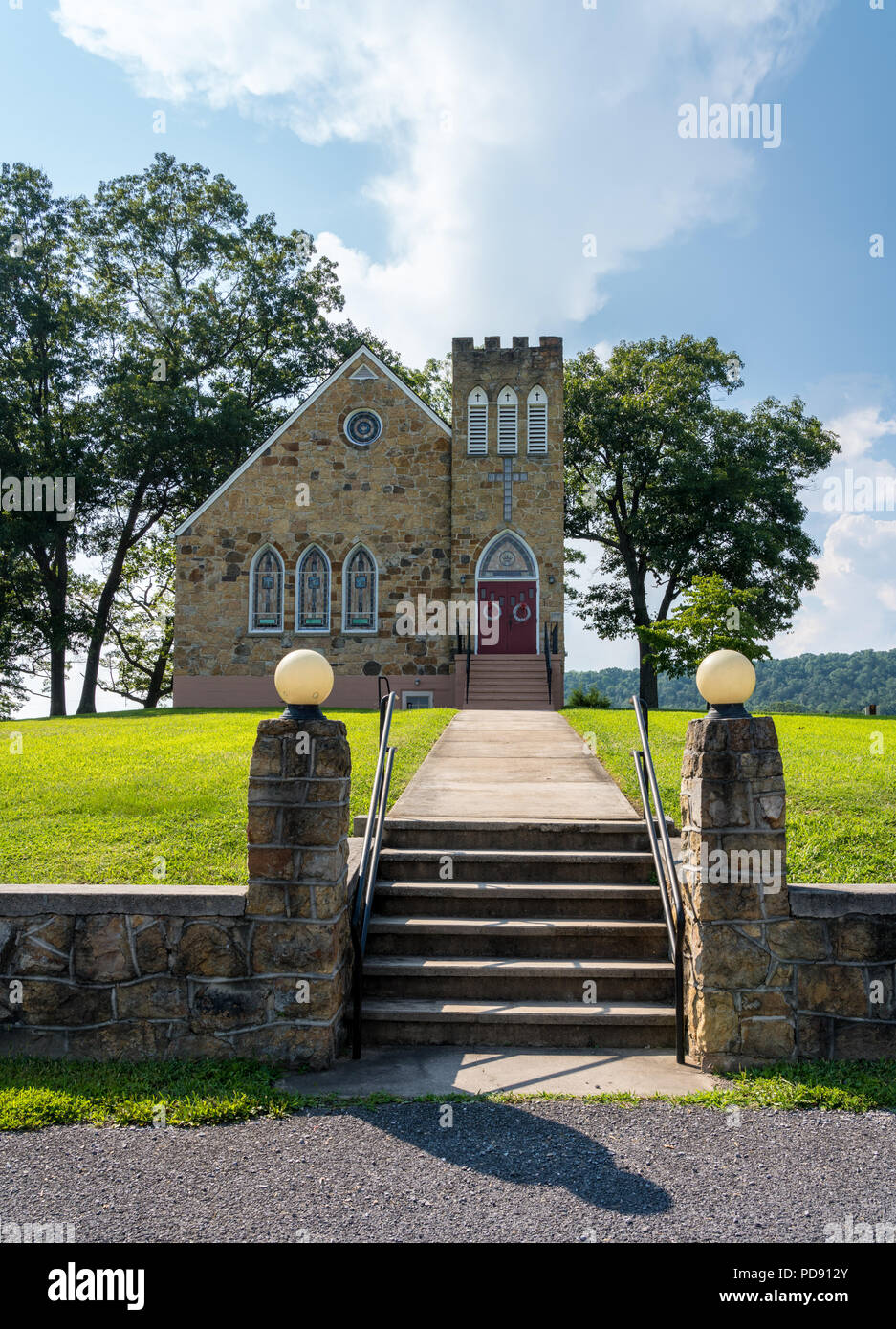 Mount Tabor United Methodist Church in Maryland Stock Photo - Alamy