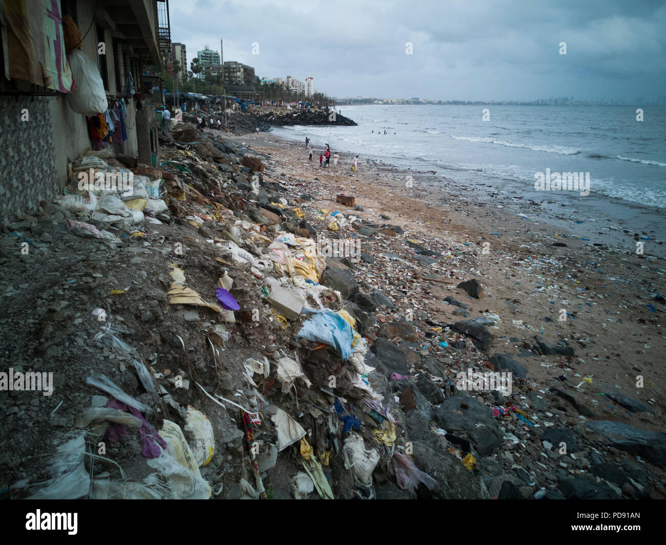 Pollution Beach India High Resolution Stock Photography and Images - Alamy