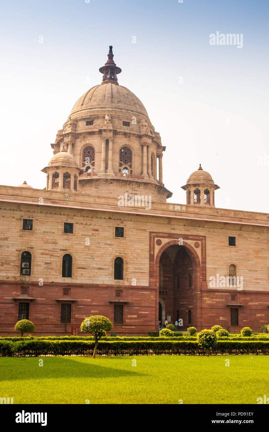 Viceroy house new delhi hi-res stock photography and images - Alamy