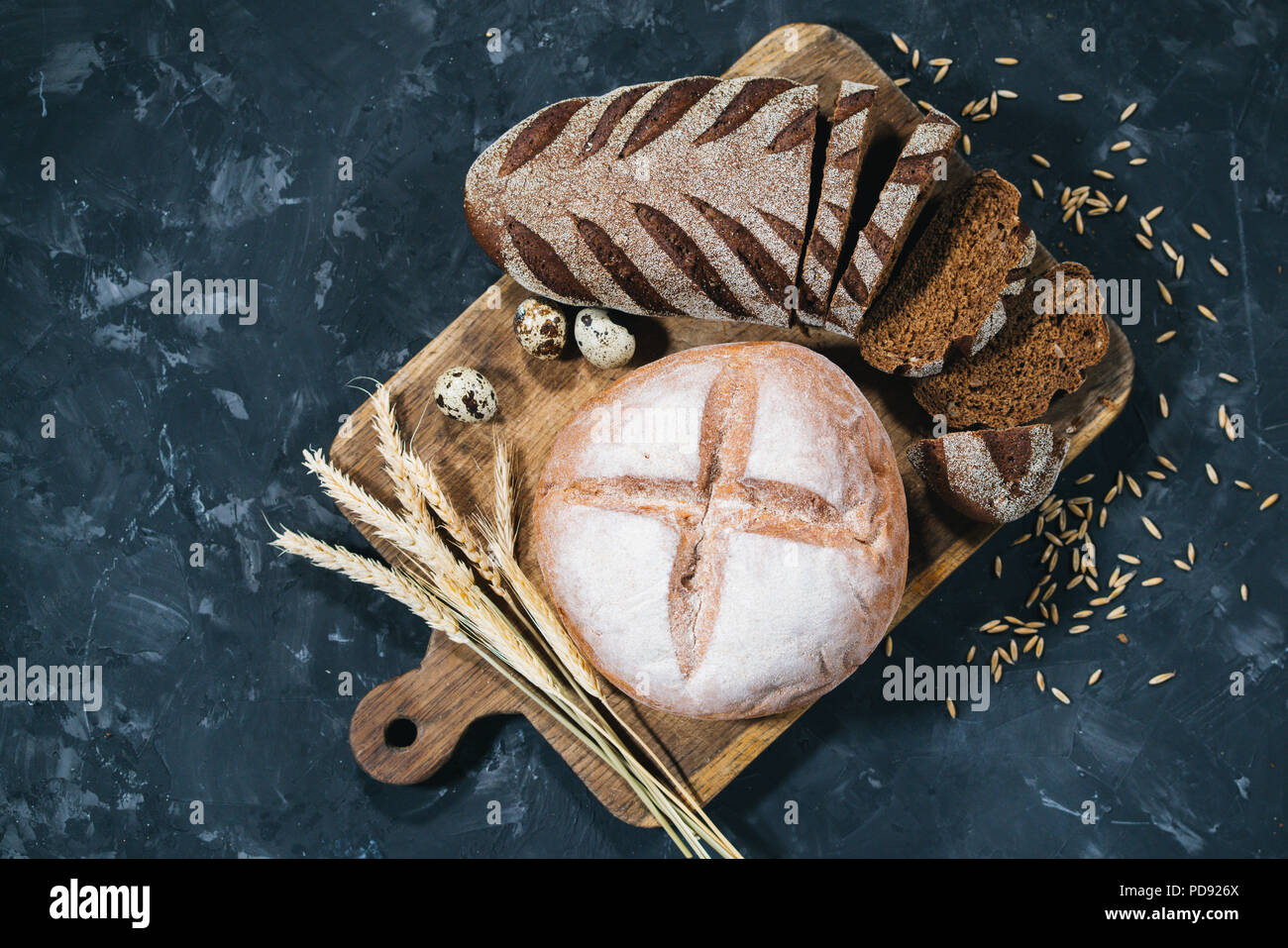 Barley Bread High Resolution Stock Photography and Images - Alamy
