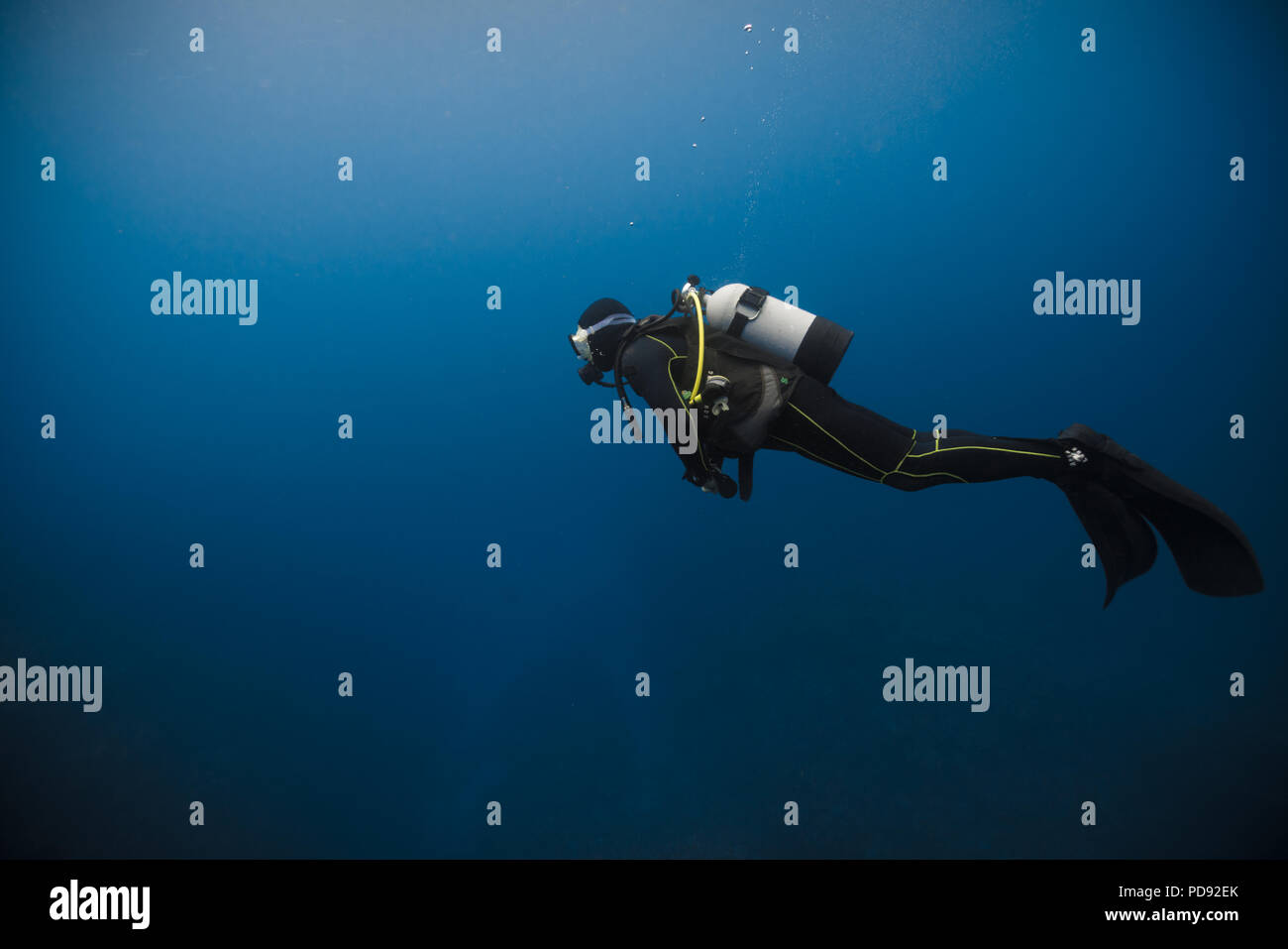 Scuba diving japan hi-res stock photography and images - Alamy