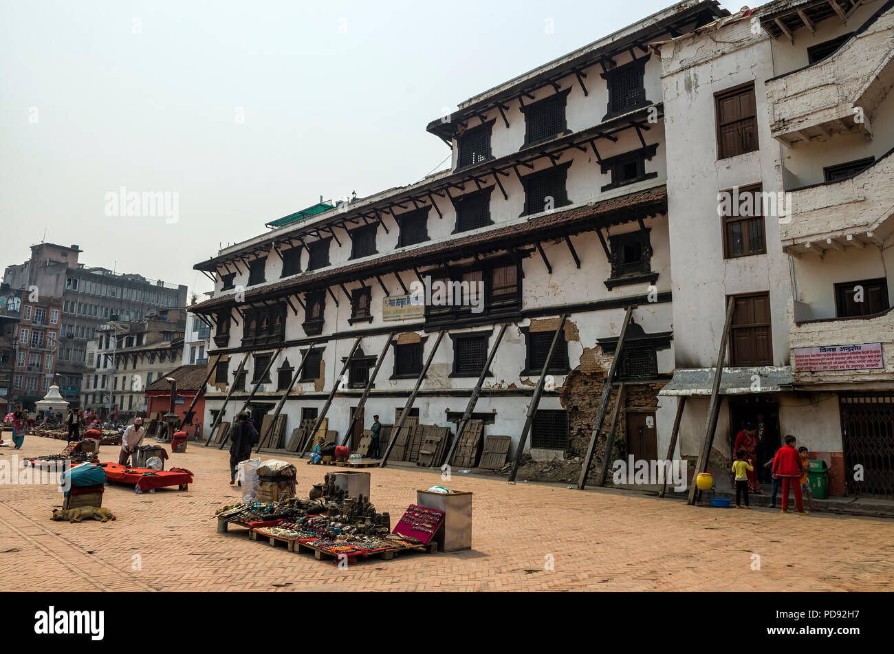 Nepal patan durbar square shop hi-res stock photography and images - Alamy