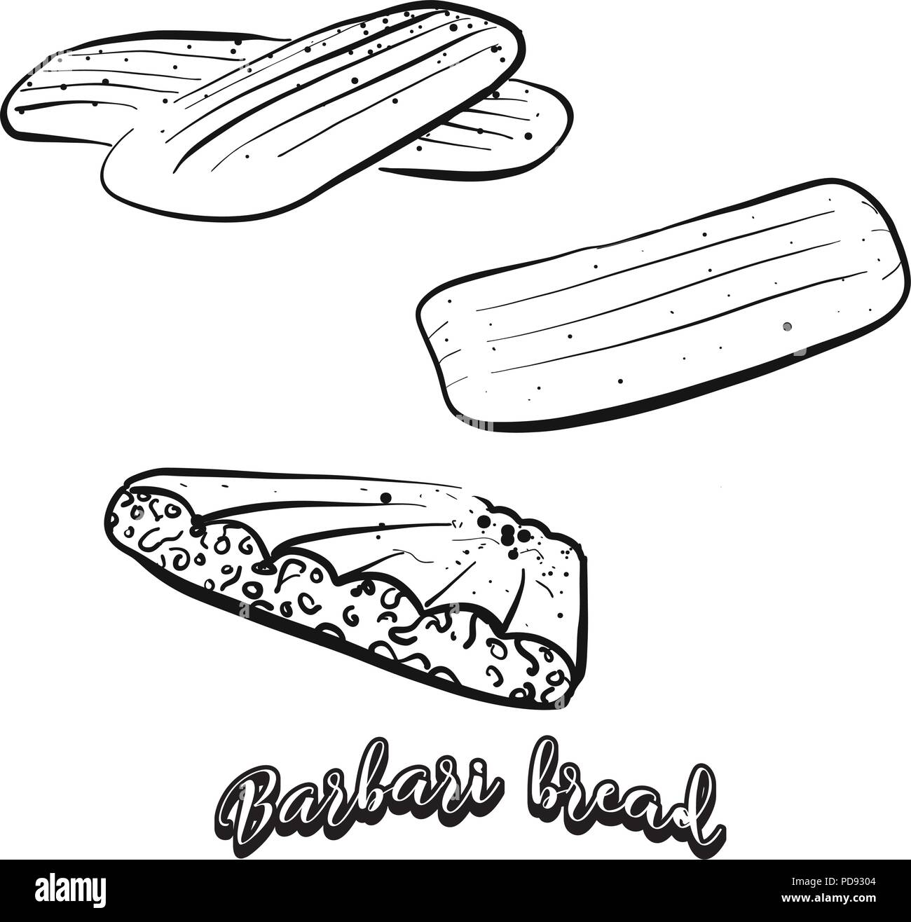 Iranian food Stock Vector Images - Alamy