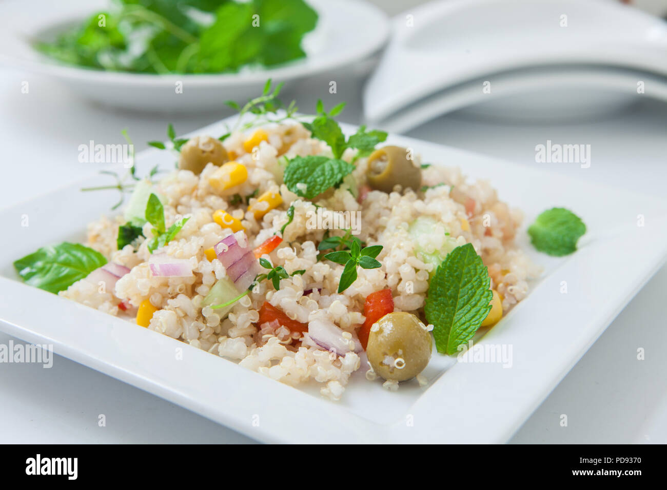 Seitan tofu meat tomato sauce hi-res stock photography and images - Alamy