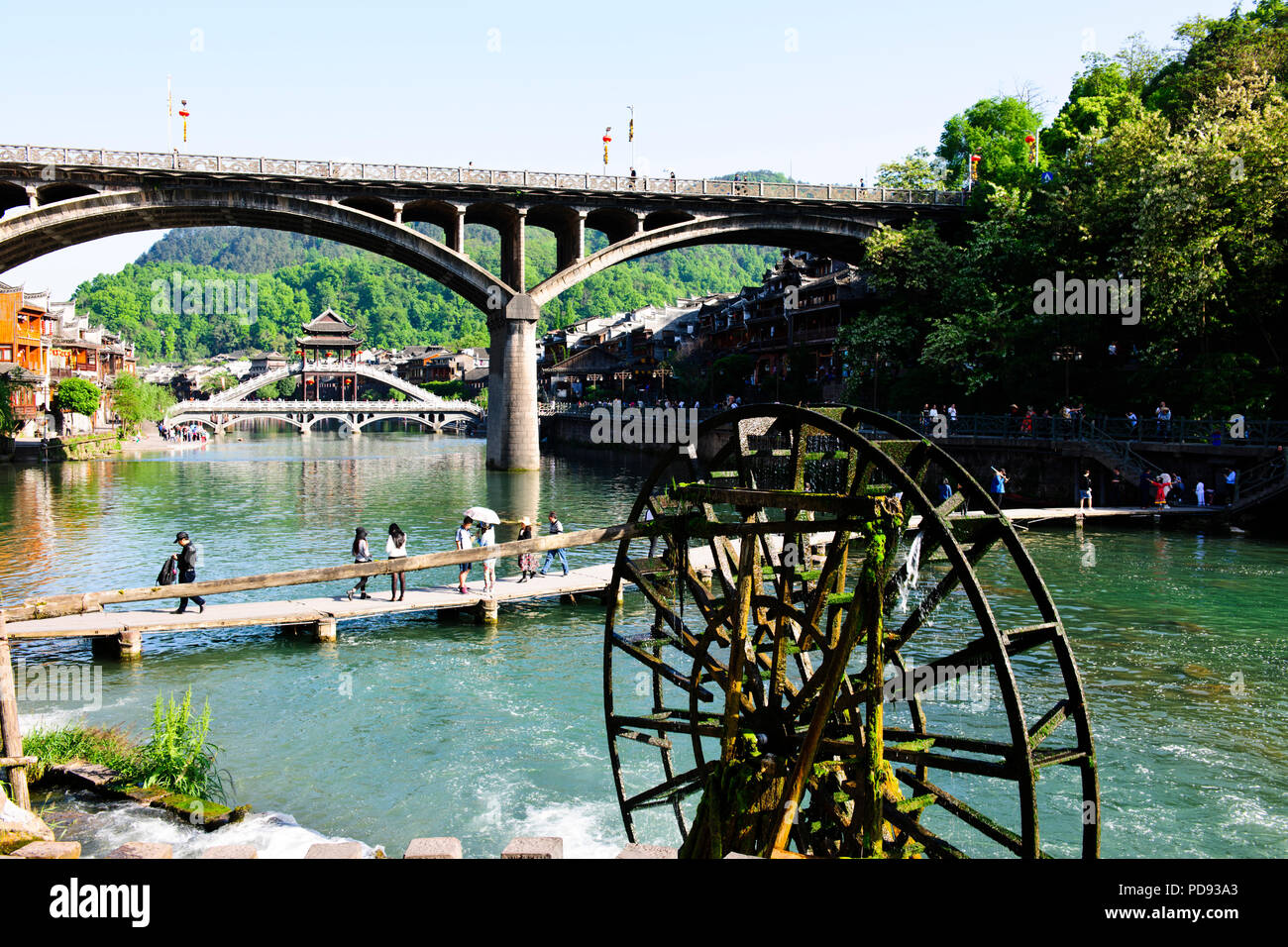 Tujia architecture hi-res stock photography and images - Alamy
