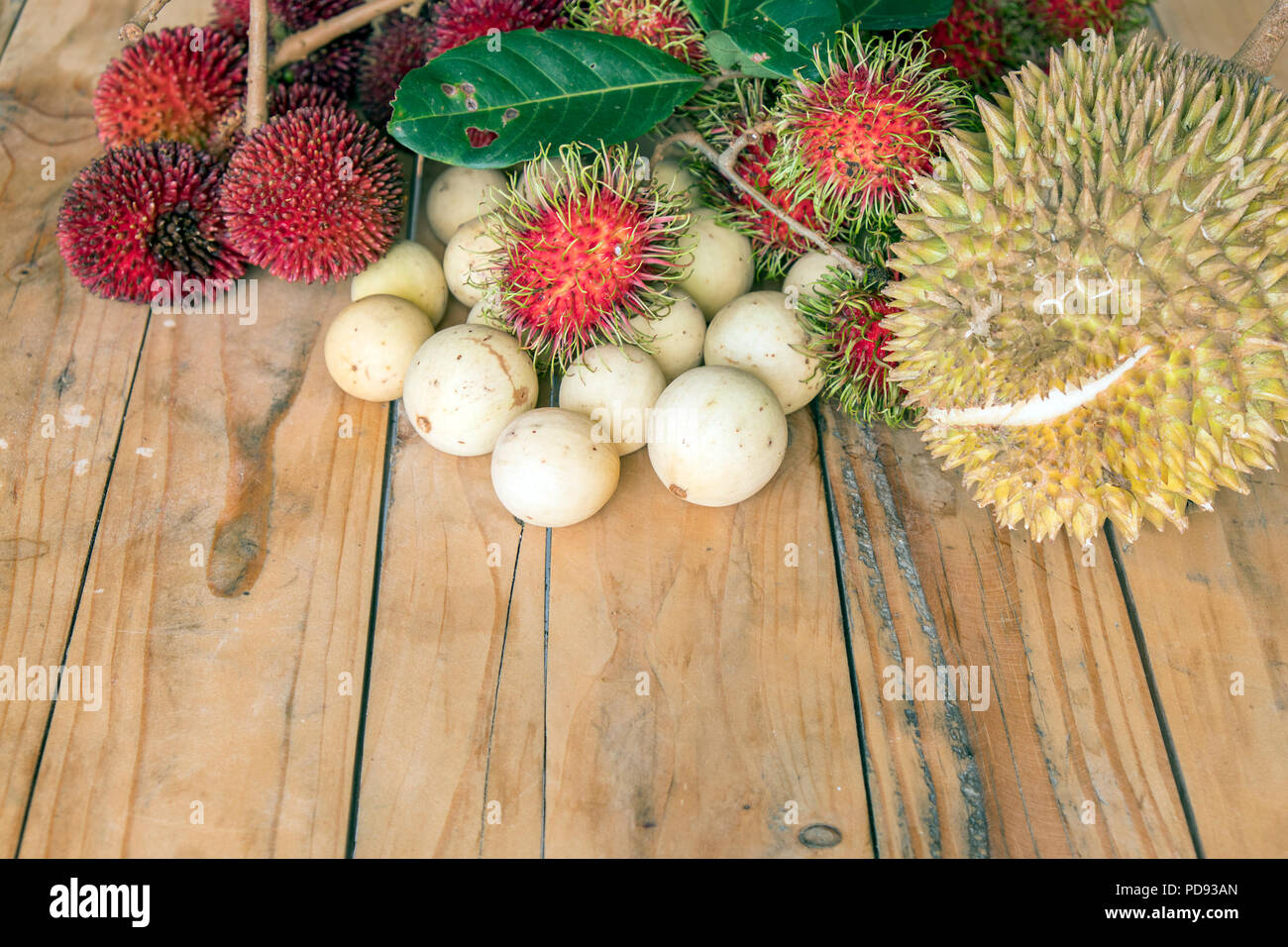Sabah durian hi-res stock photography and images - Alamy