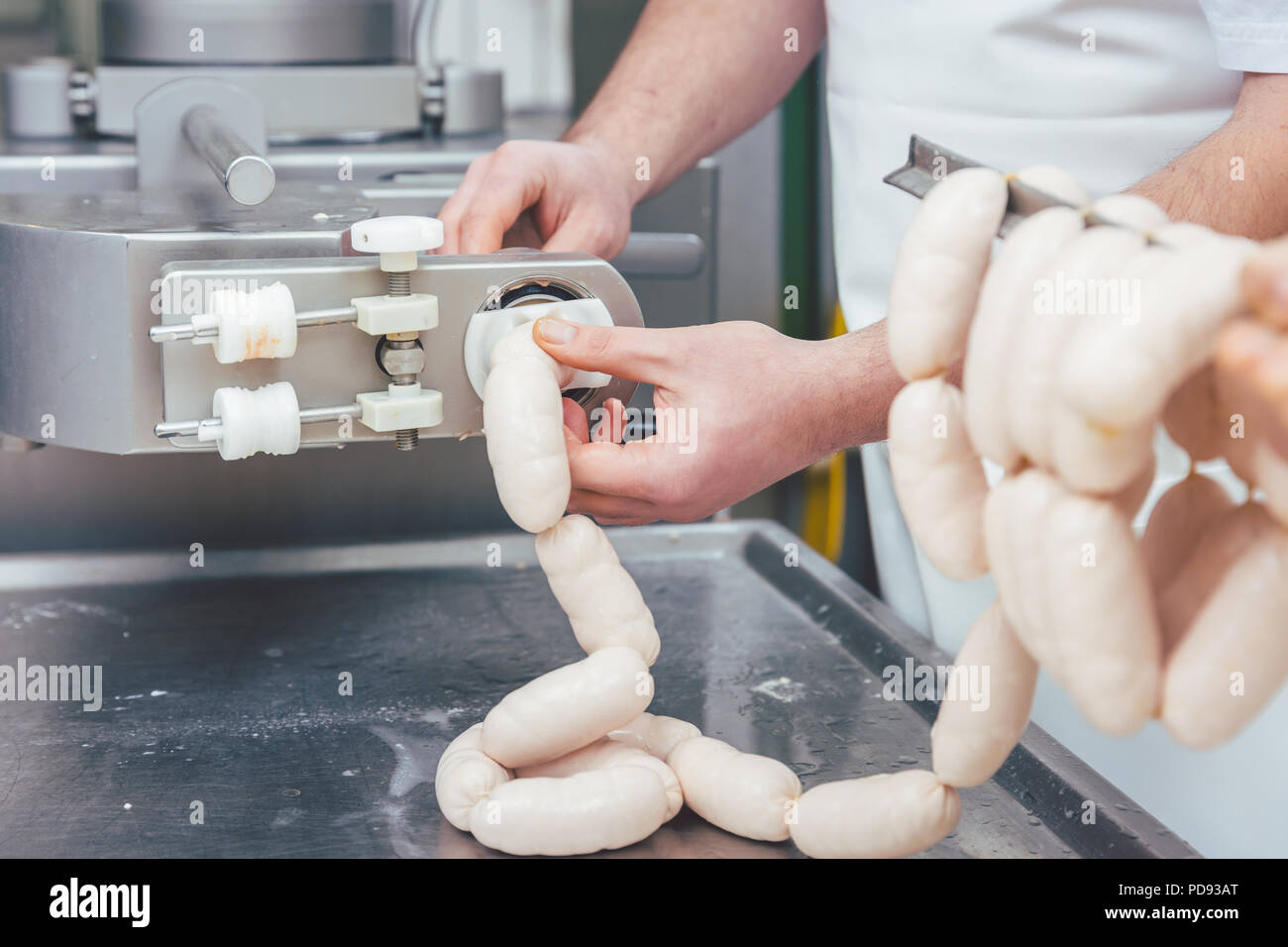 Sausage machine hi-res stock photography and images - Alamy