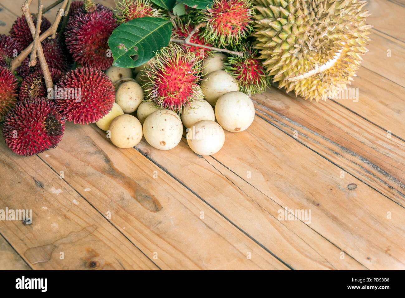 Sabah durian hi-res stock photography and images - Alamy