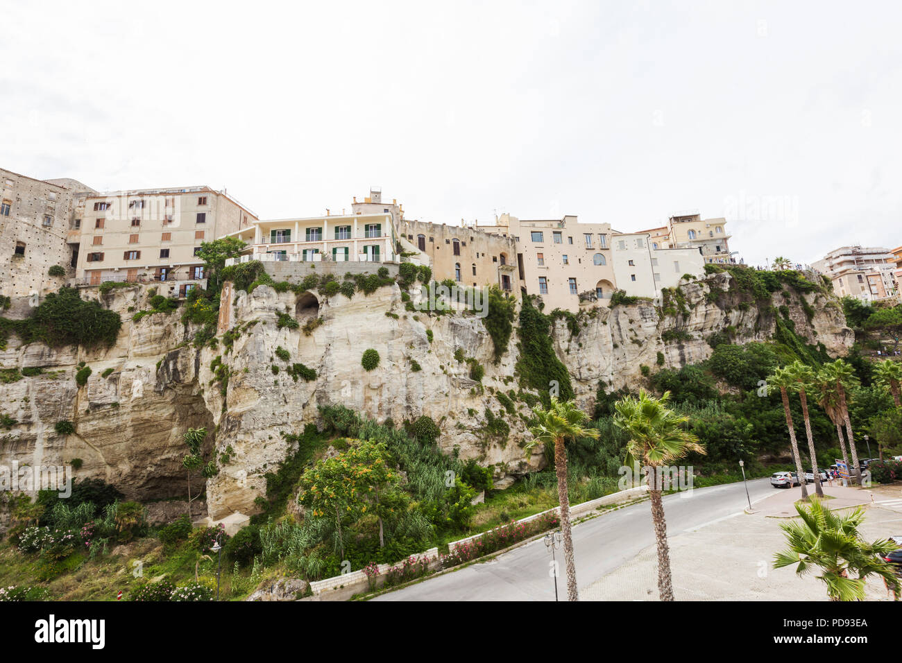 The city of Tropea Stock Photo - Alamy