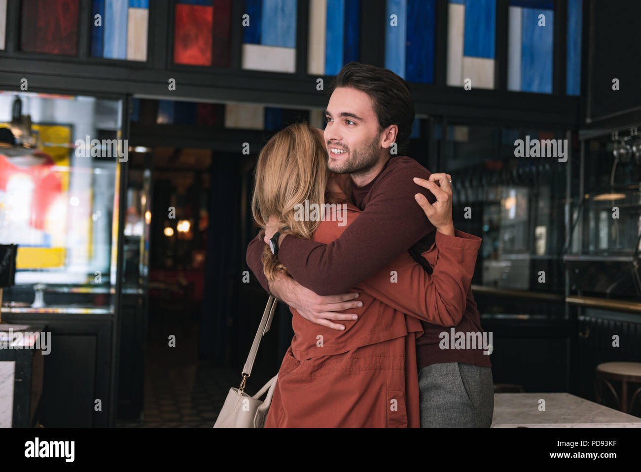 Hug Gap High Resolution Stock Photography and Images - Alamy