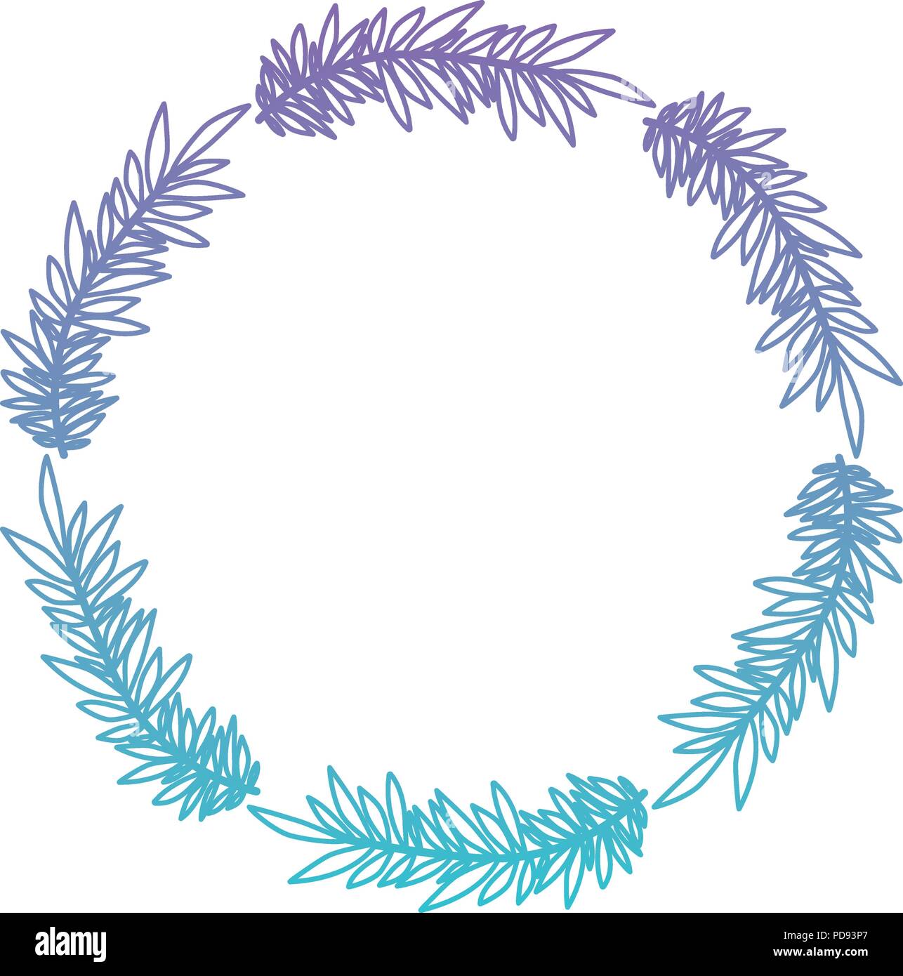 Vivid circular emblem hi-res stock photography and images - Alamy