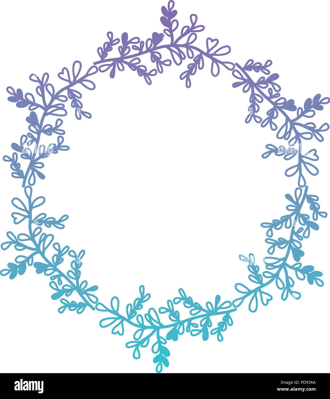 Vivid circular emblem hi-res stock photography and images - Alamy