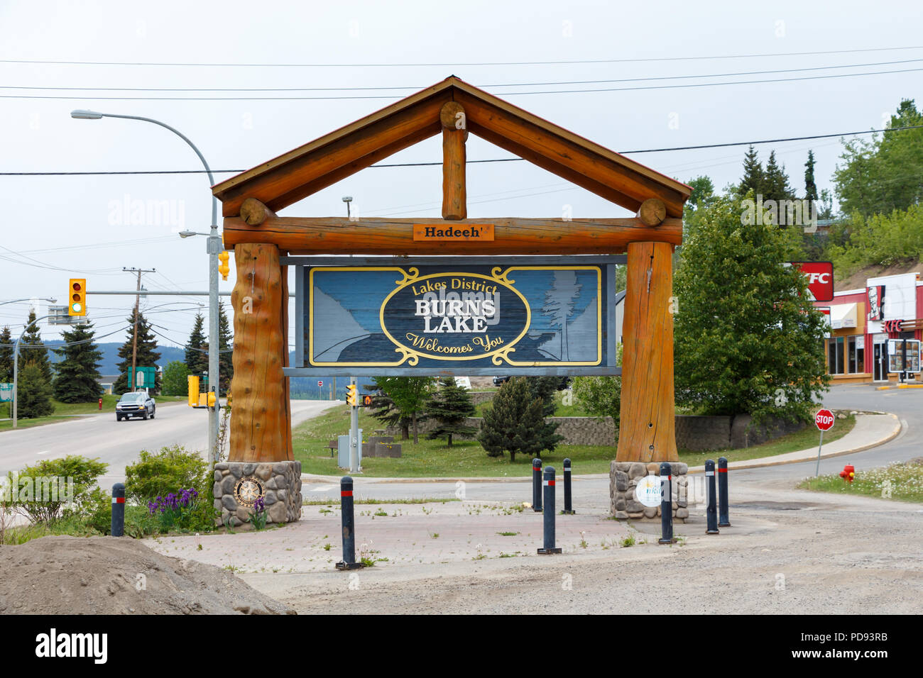 Burns lake canada hi-res stock photography and images - Alamy