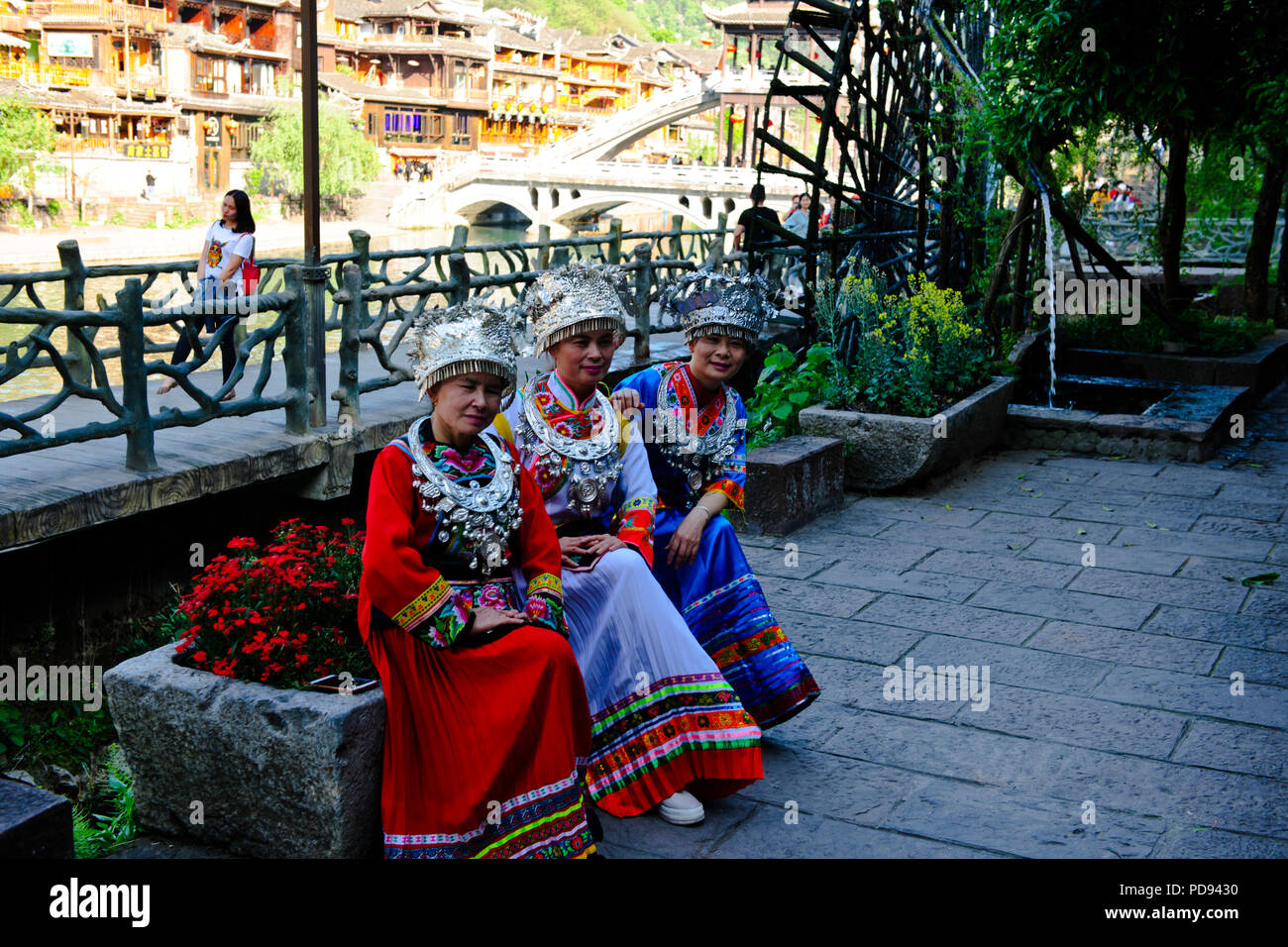 Phoenix Ancient Town,Fenghuang,Miao,Ethnic Minorities,Unesco World ...
