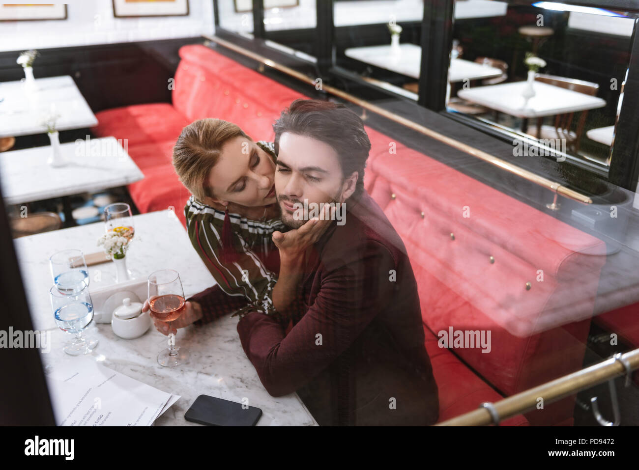 Entreating hi-res stock photography and images - Alamy