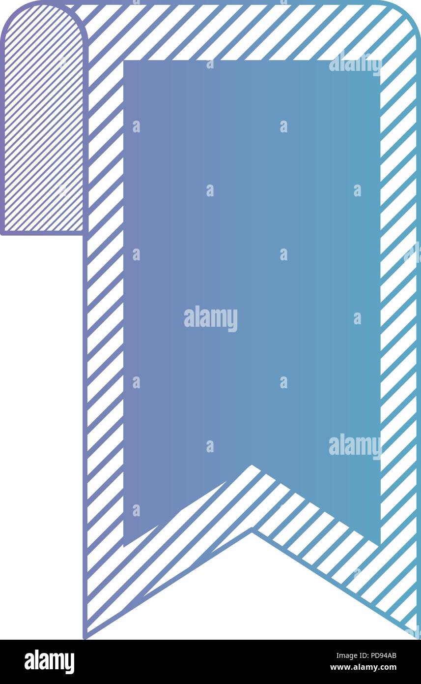 ribbon hanging elegant decoration Stock Vector Image & Art - Alamy