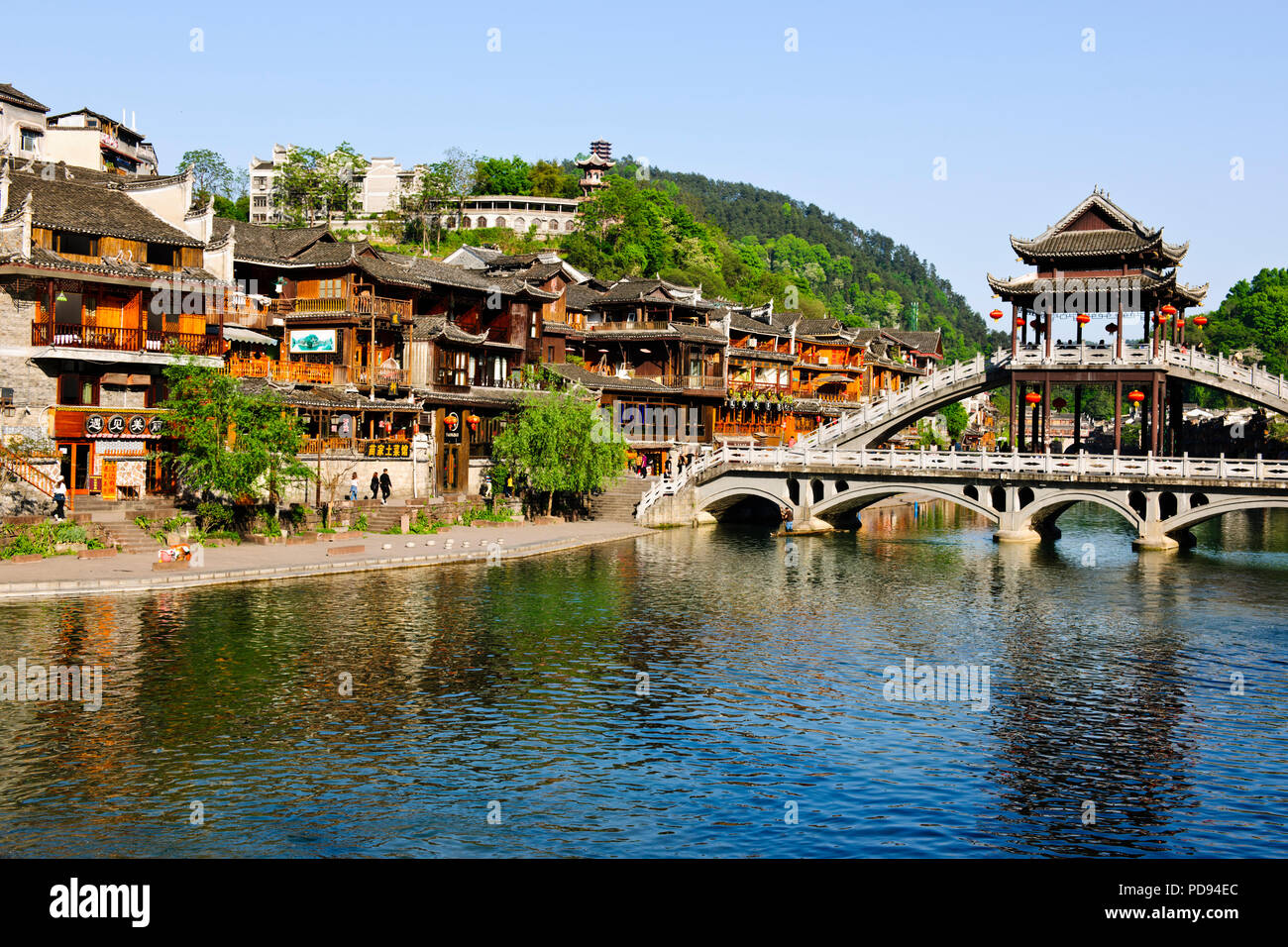 Phoenix Ancient Town,Fenghuang,Miao,Ethnic Minorities,Unesco World ...