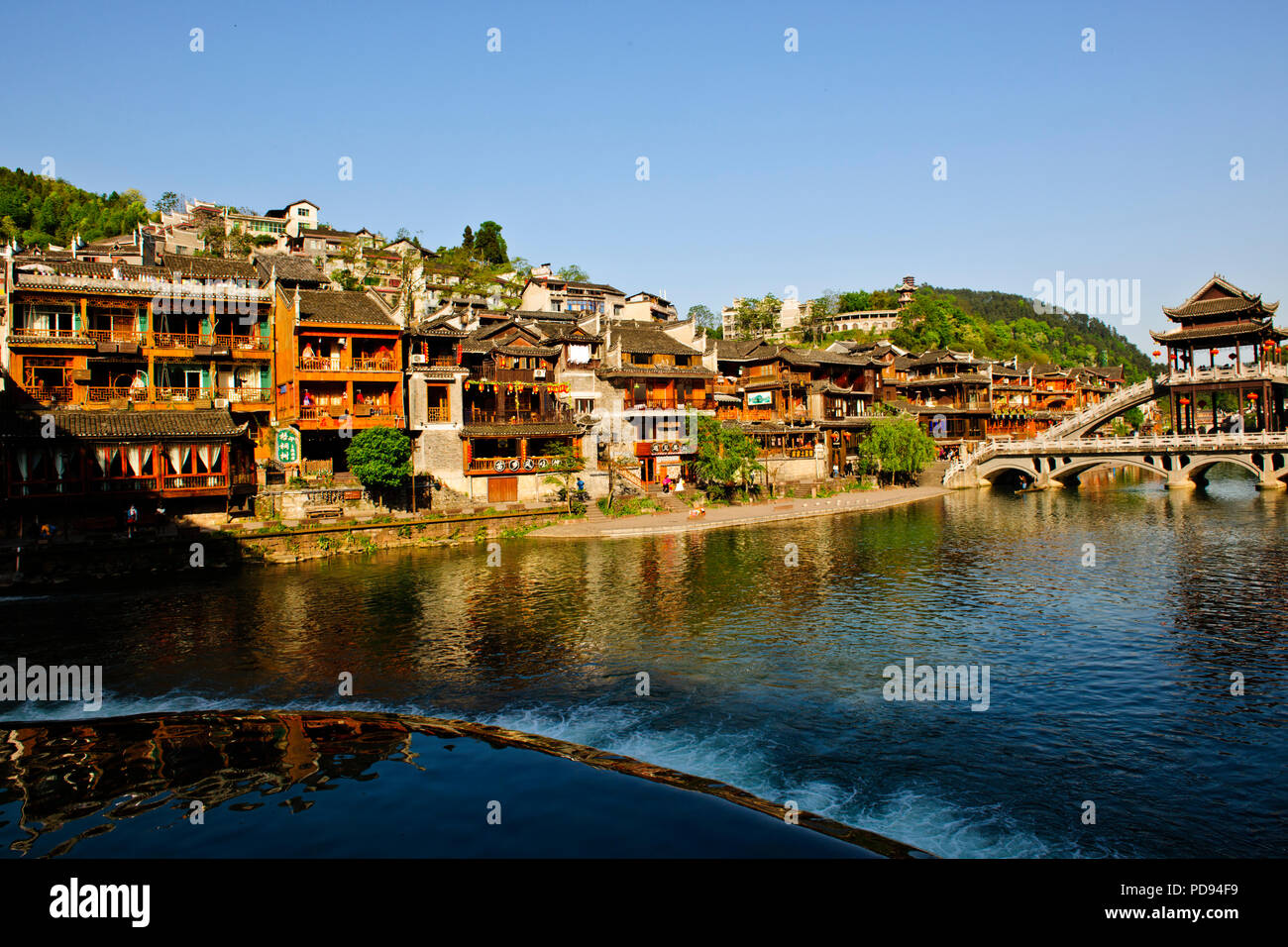 Phoenix Ancient Town,Fenghuang,Miao,Ethnic Minorities,Unesco World ...