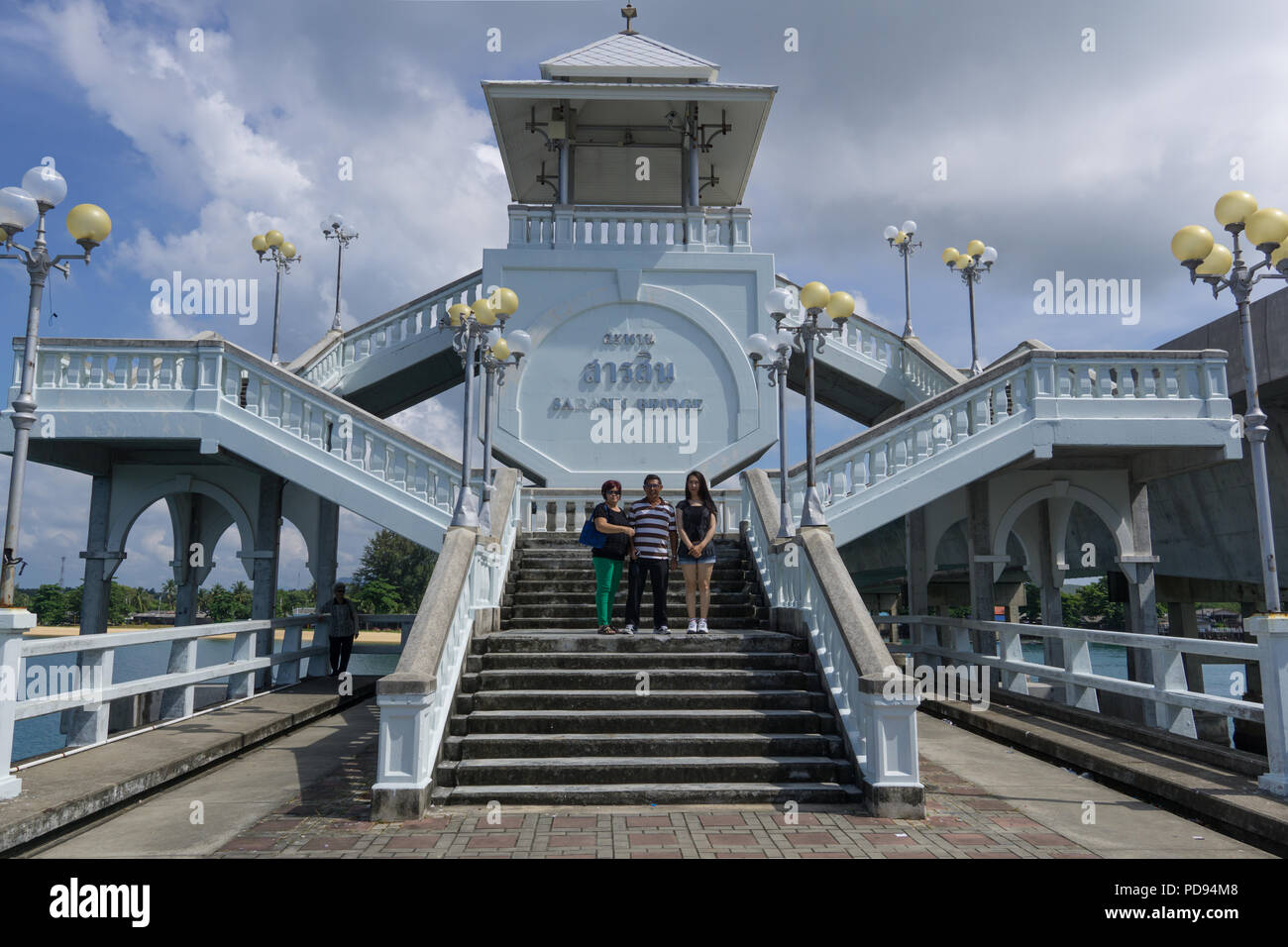 Phuket, Thailand - 27 Oct 2017 : Sarasin Bridge Phuket is the first ...