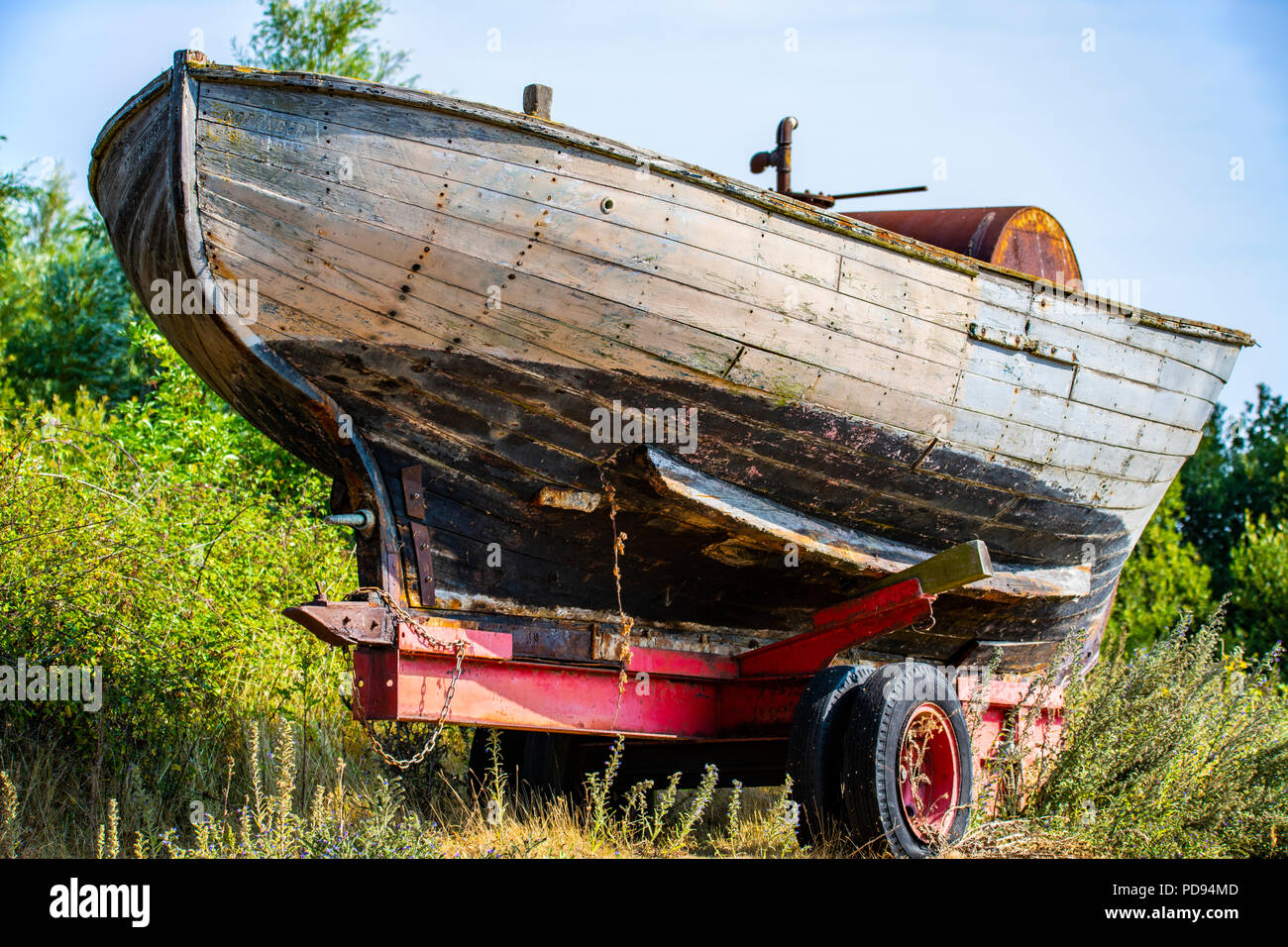 Scruffy Boat High Resolution Stock Photography and Images - Alamy