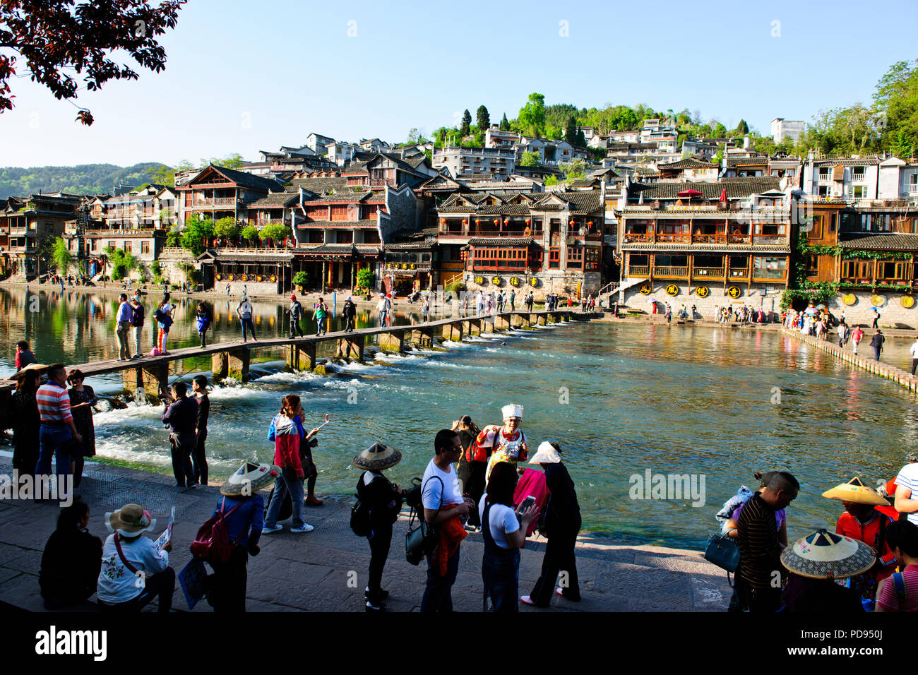 Phoenix Ancient Town,Fenghuang,Miao,Ethnic Minorities,Unesco World ...