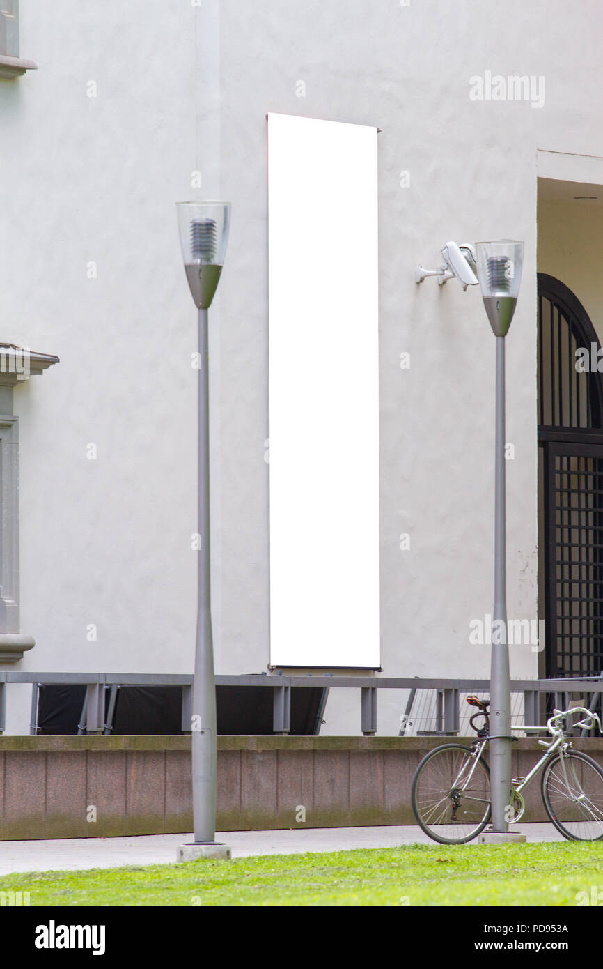 Flag mock up hi-res stock photography and images - Alamy