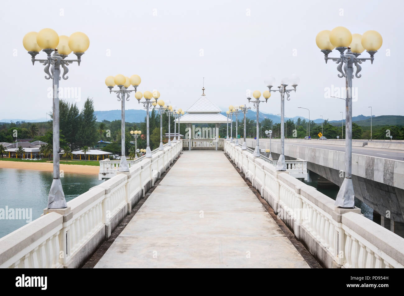 Phuket, Thailand - 27 Oct 2017 : Sarasin Bridge Phuket is the first ...