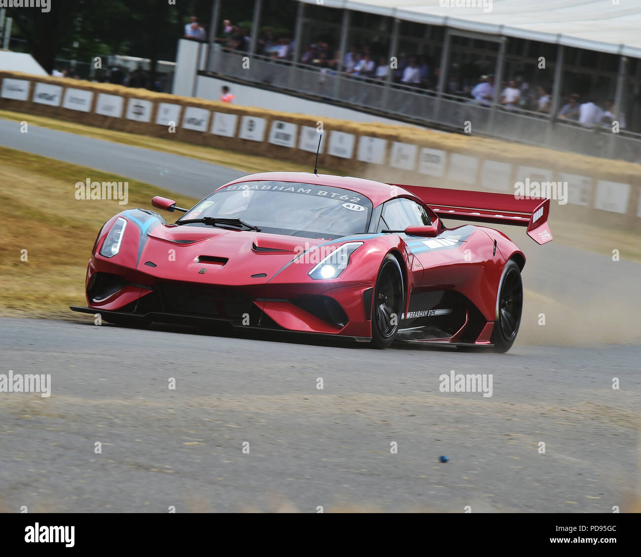 David Brabham, Brabham BT62, Michelin Super Car Run, Festival of Speed ...