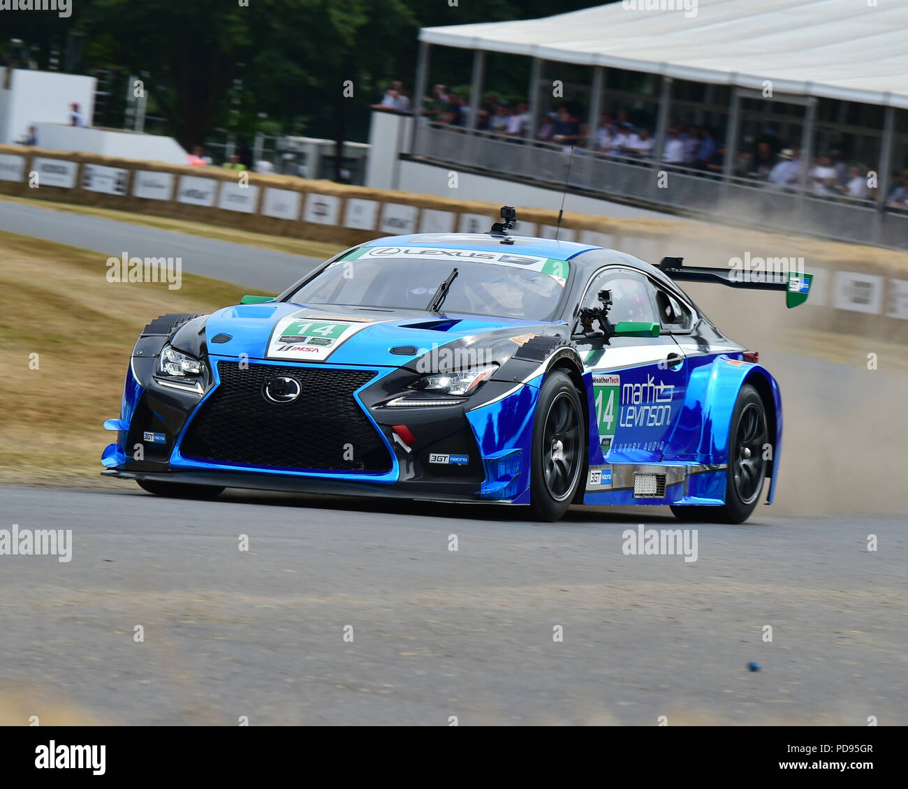 Scott Pruett, Lexus RC-F GT3, Modern GT's, Festival of Speed - The ...