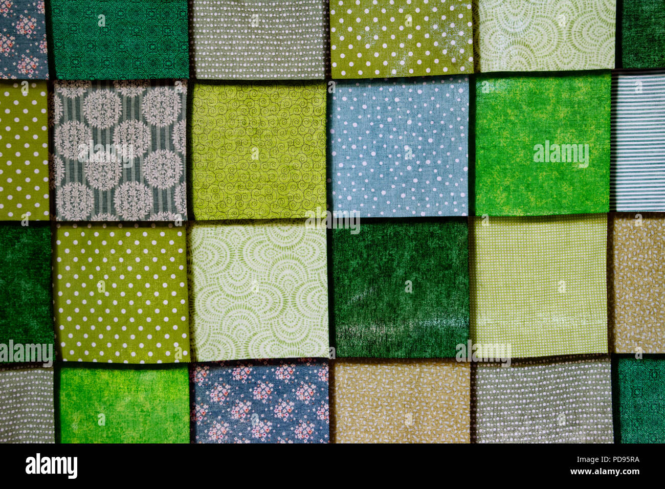 Colouful Patchwork Background. Cloth texture close up Stock Photo - Alamy