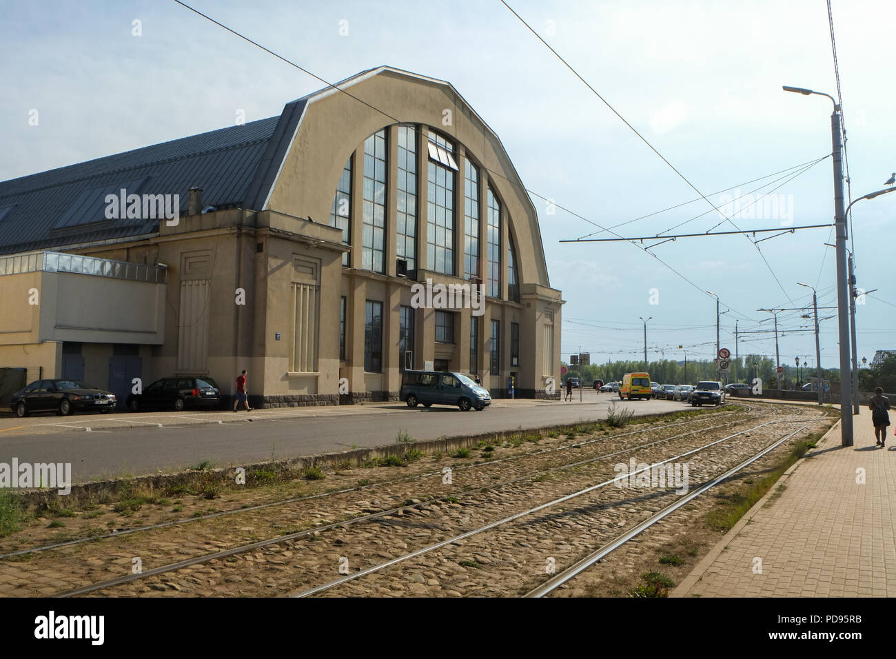Riga capital city of Latvia, August 2018 Stock Photo - Alamy