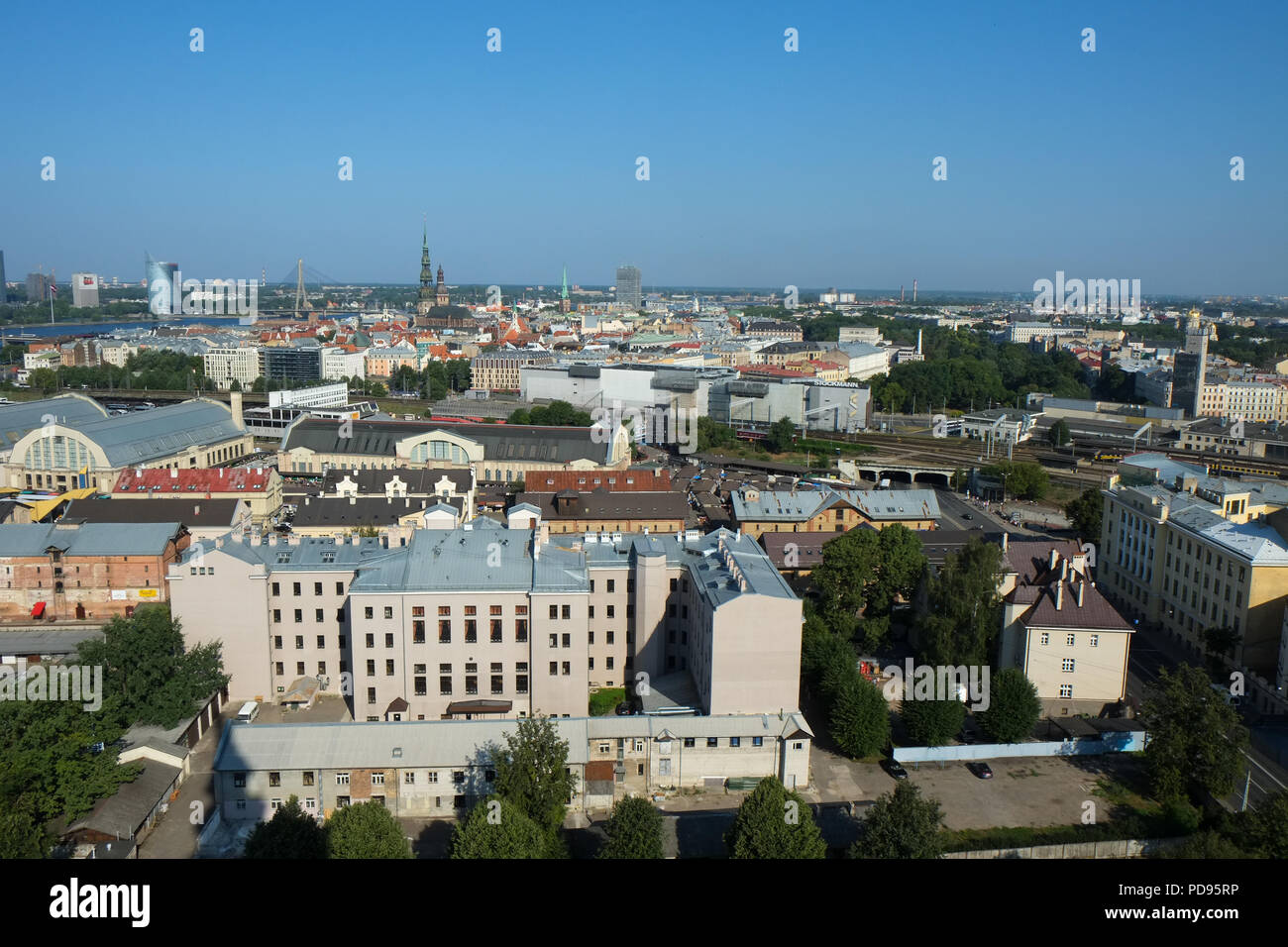 Riga capital city of Latvia, August 2018 Stock Photo - Alamy