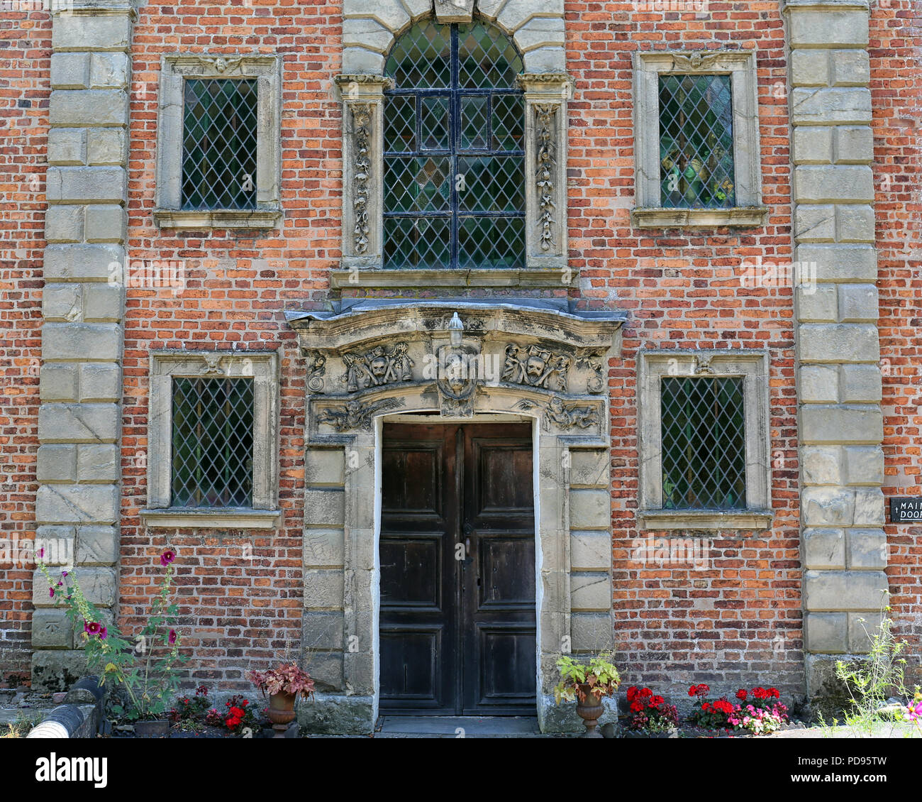 Memento Mori Holy Trinity church Ministerley Stock Photo - Alamy
