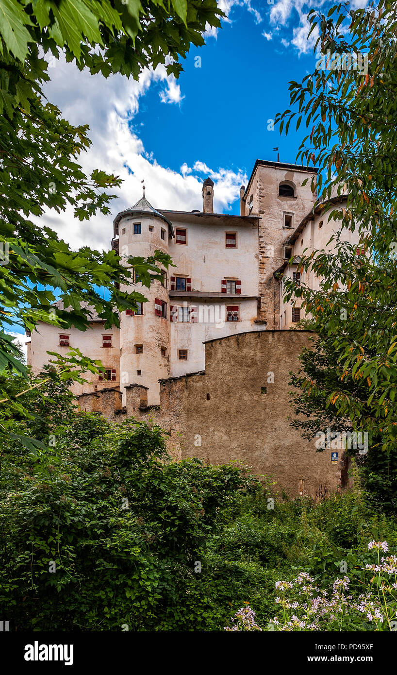Italy Trentino Alto Adige Coredo Bragher Castle Stock Photo - Alamy