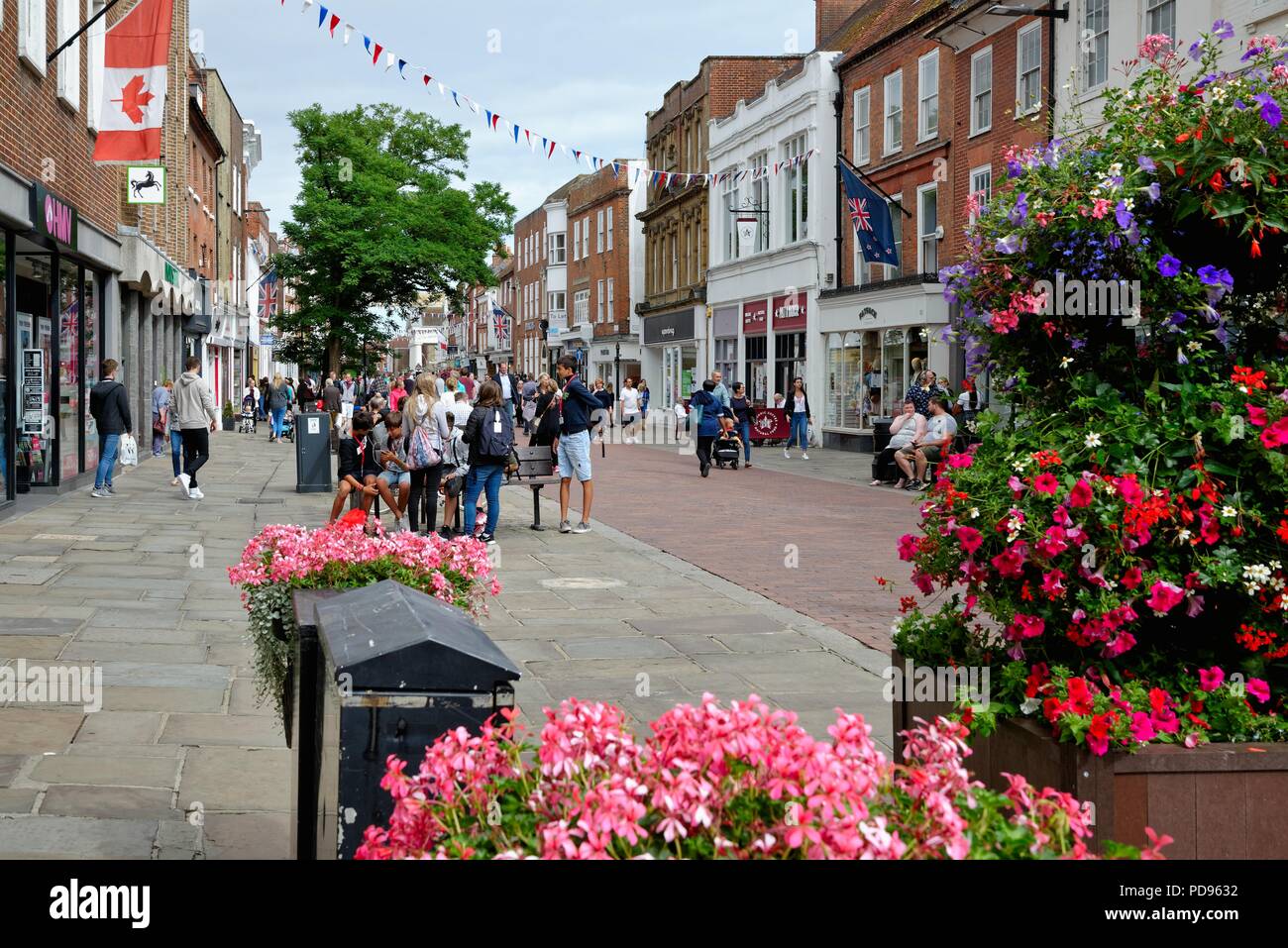 East street chichester hi-res stock photography and images - Alamy