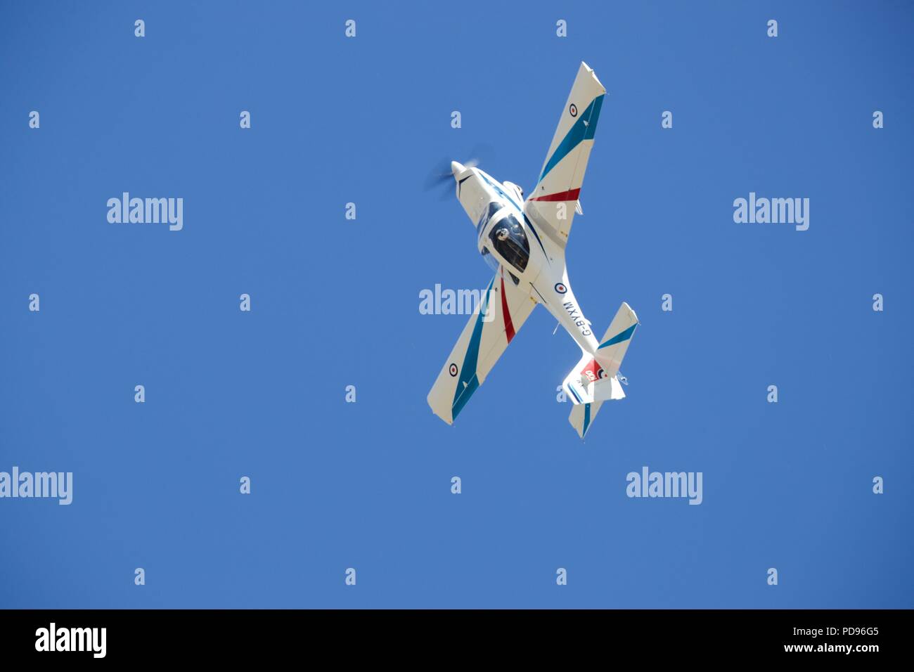 RAF Grob Tutor (G-BYXM Stock Photo - Alamy