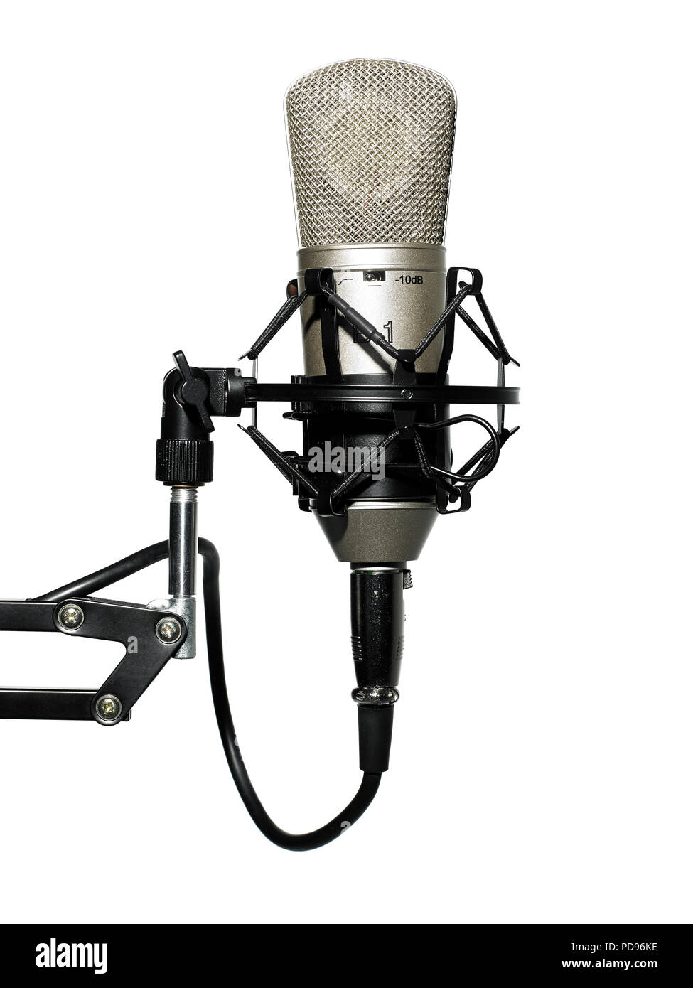 Radio microphone hi-res stock photography and images - Alamy