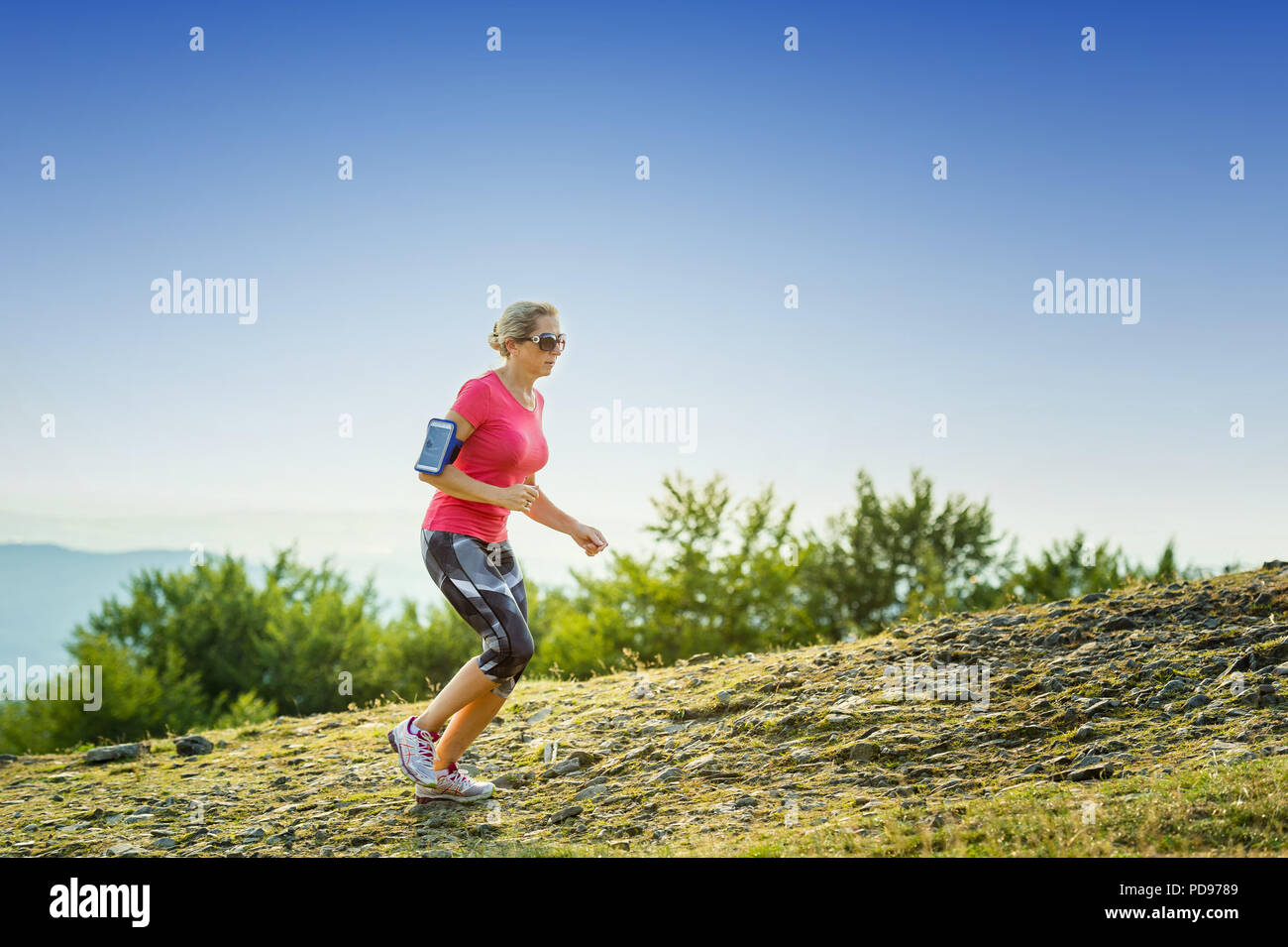Sport running outdoor hi-res stock photography and images - Alamy