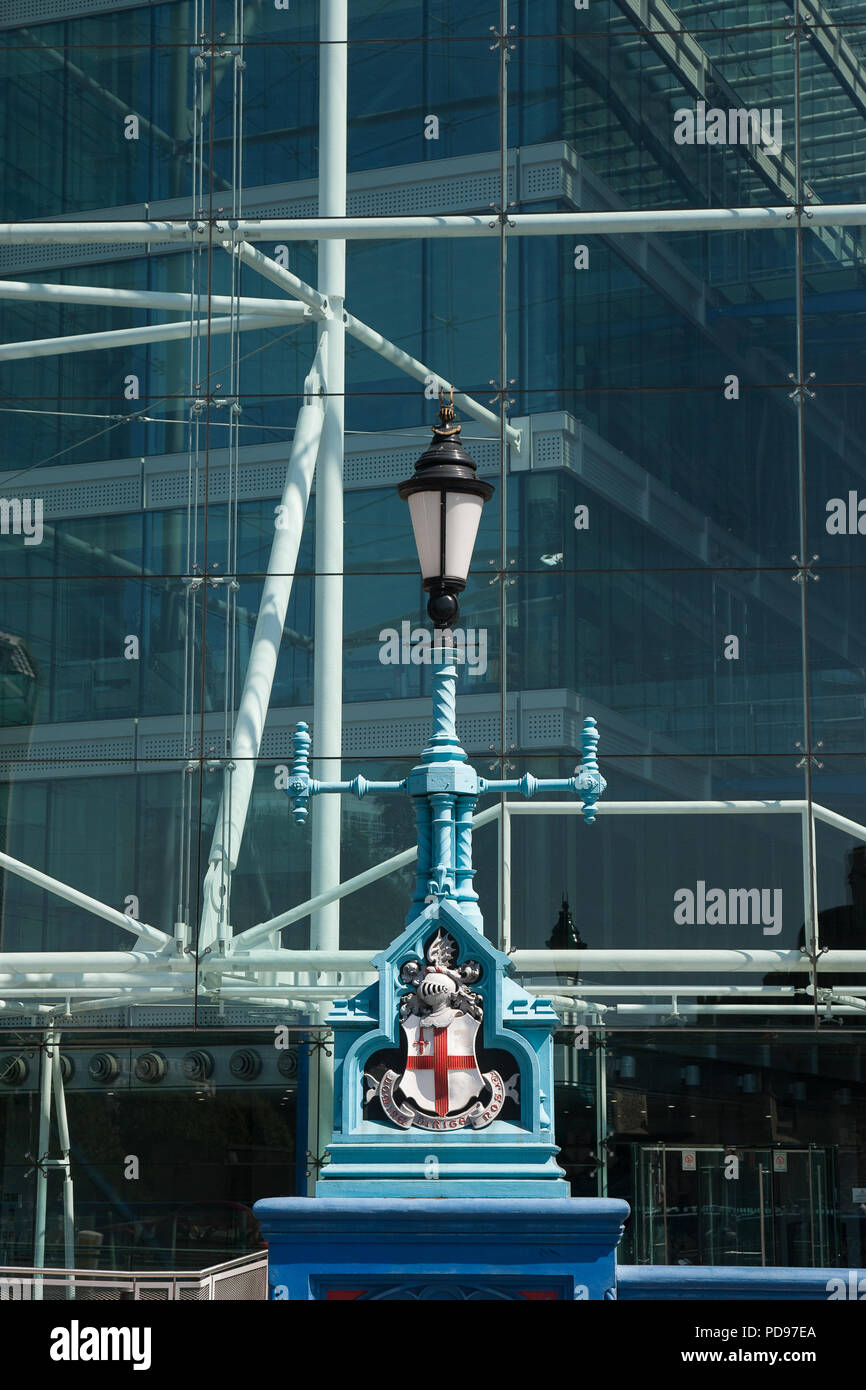Offices Tower Bridge London Stock Photo - Alamy