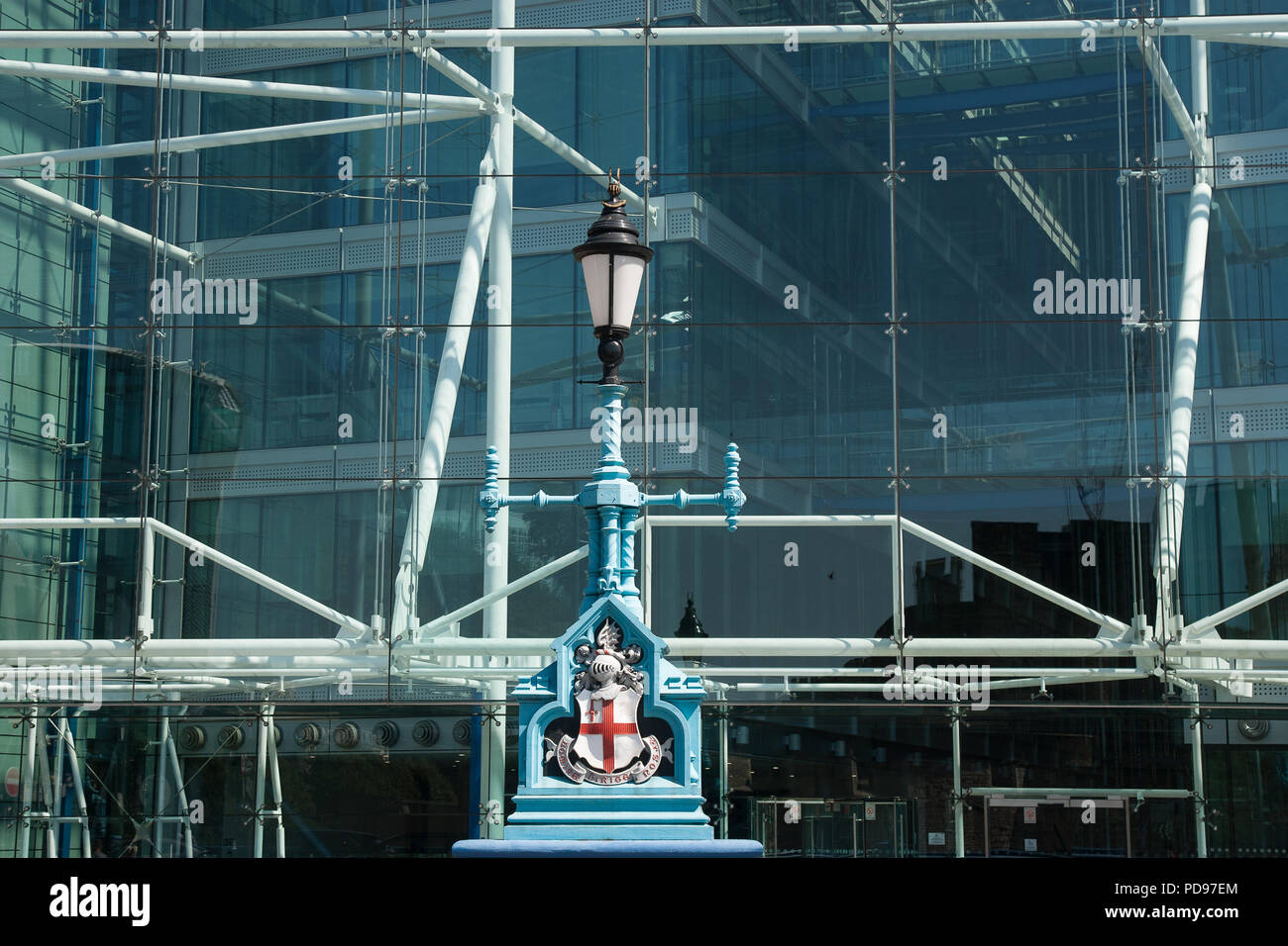 Offices Tower Bridge London Stock Photo - Alamy