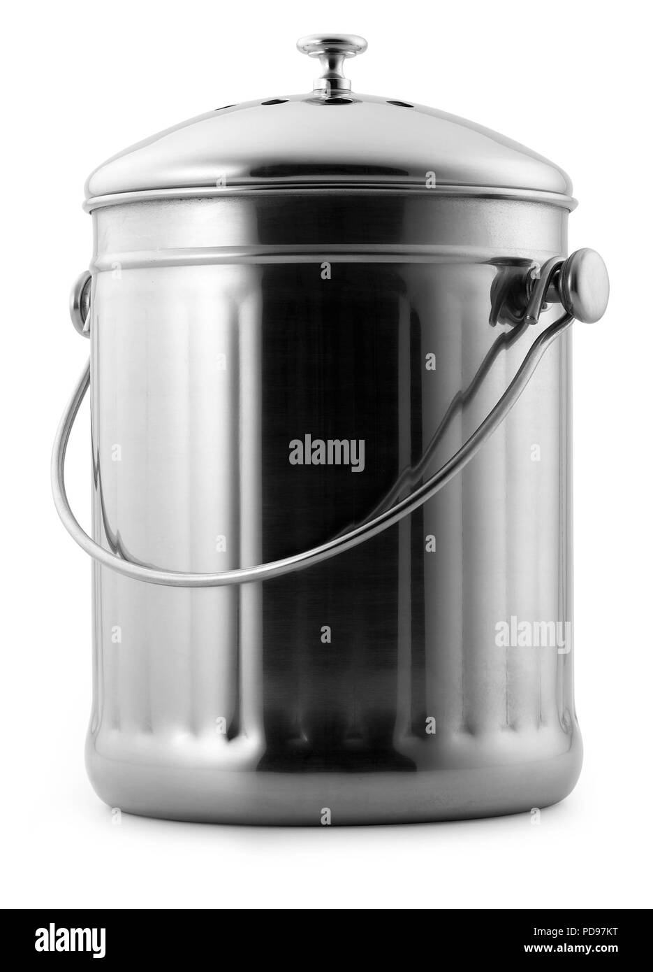 Compost bin Black and White Stock Photos & Images - Alamy