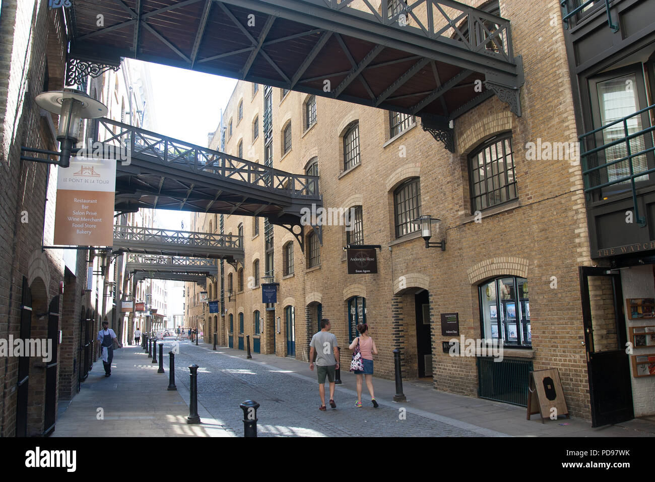 Riverside docklands hi-res stock photography and images - Alamy