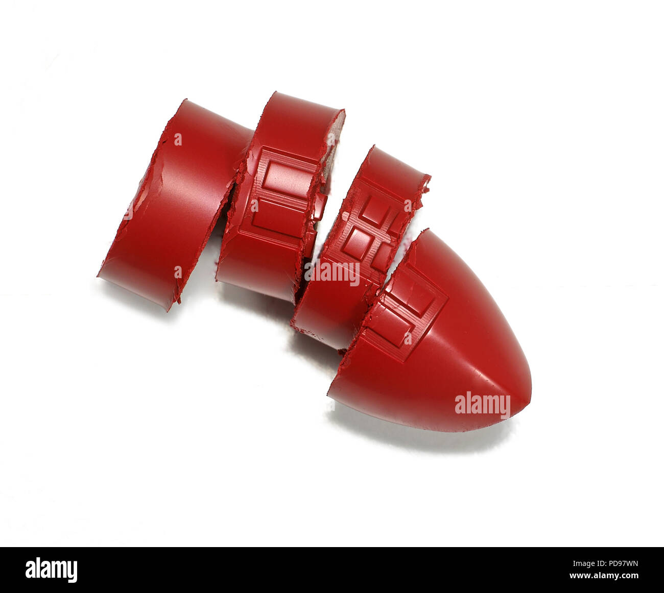 Bullet model Cut Out Stock Images & Pictures - Alamy