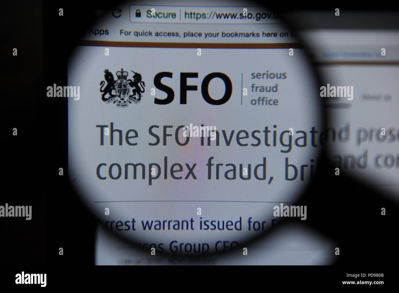 Serious fraud office hi-res stock photography and images - Alamy