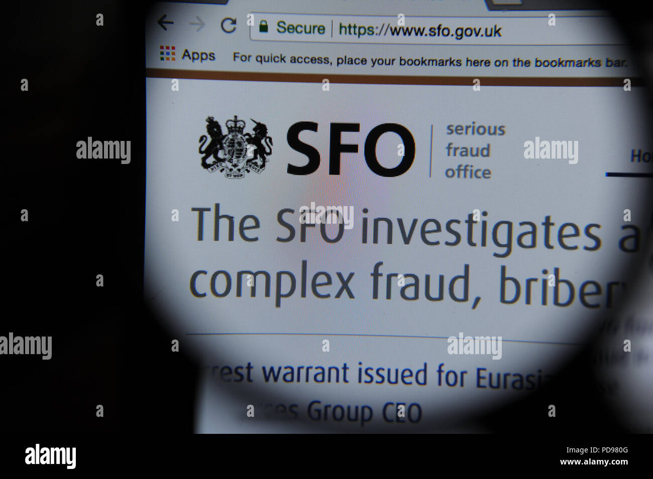 Serious fraud office hi-res stock photography and images - Alamy