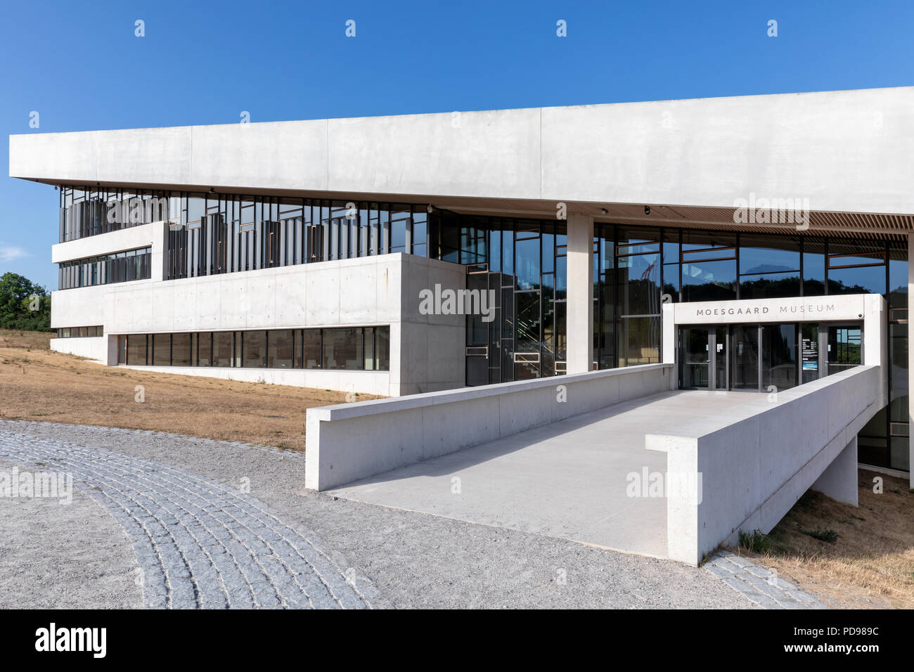 Moesgaard museum, Aarhus, Denmark Stock Photo - Alamy